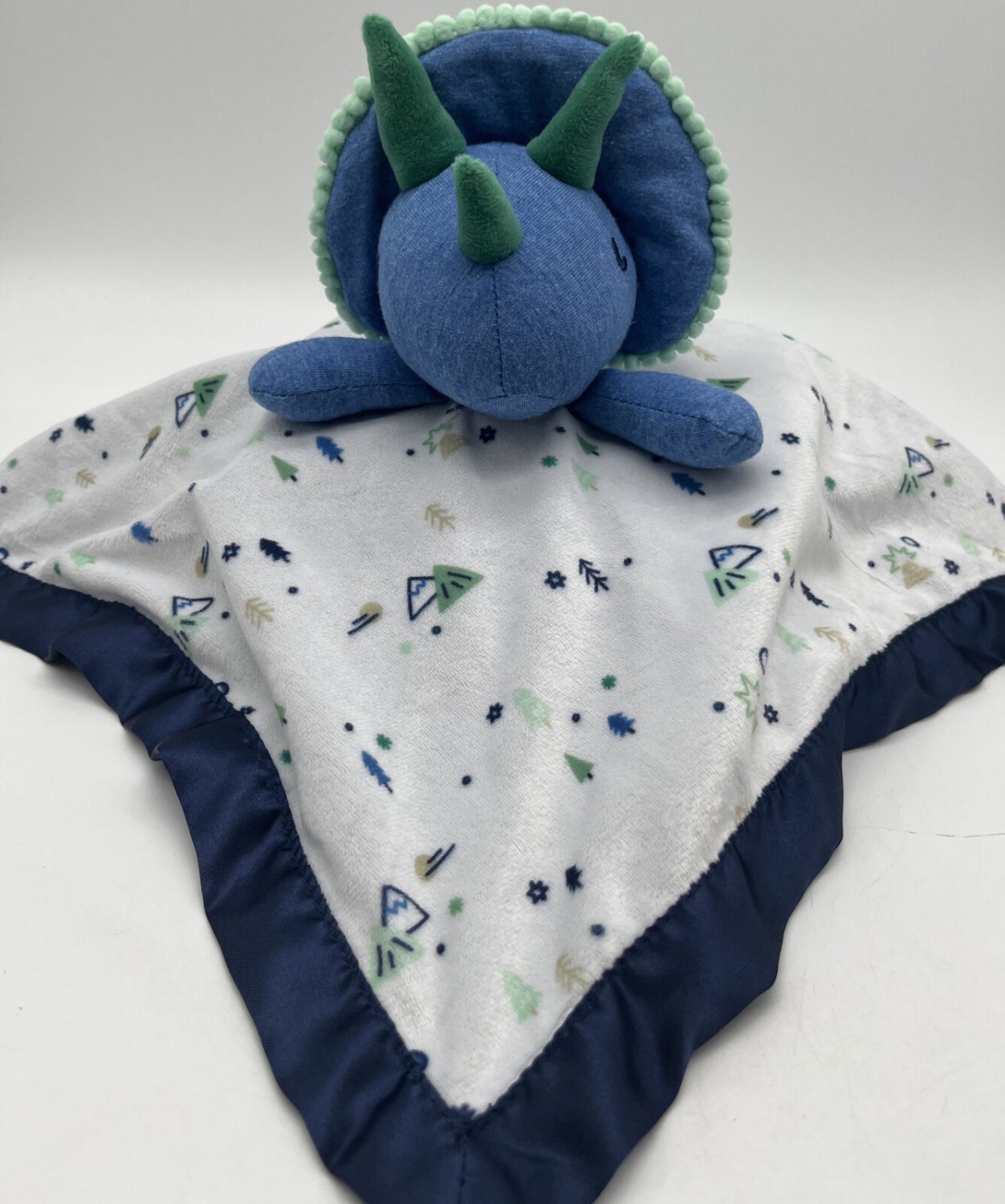 Cloud Island Dinosaur Blue Target Baby Security Blanket Lovey ...
