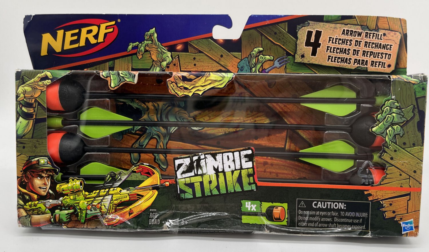 Nerf Zombie Strike Arrow Refill New In Box