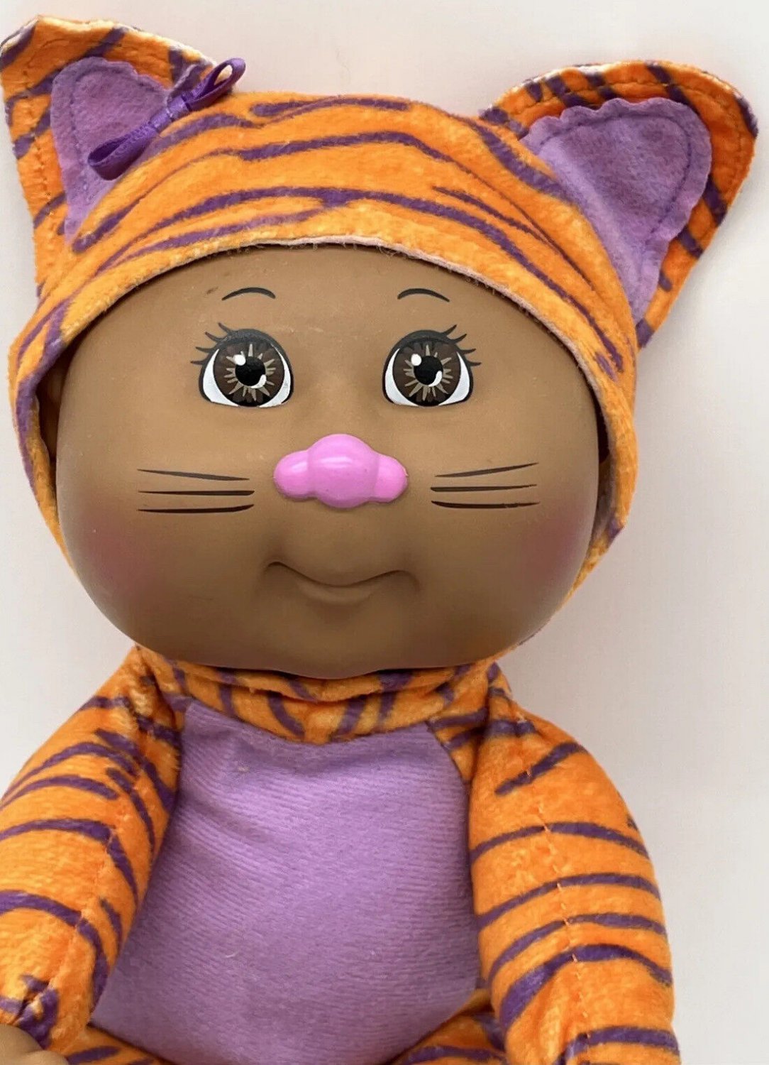 Cabbage Patch Kids Cuties Doll Zoo Friends Nala the Tiger 10" CPK ...