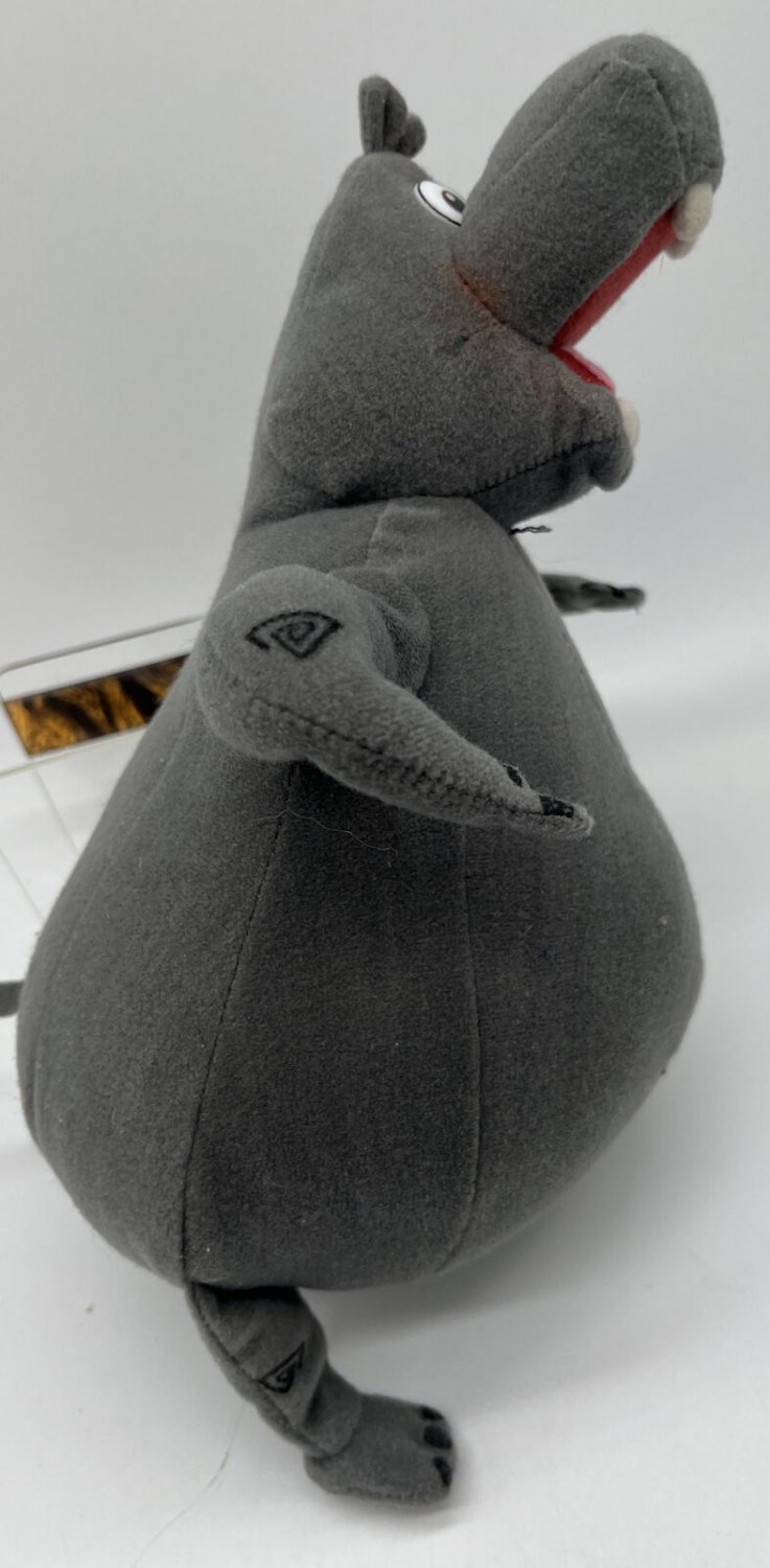 Nanco Dreamworks Madagascar Gloria Plush 14" Hippopotamus Hippo Stuffed ...