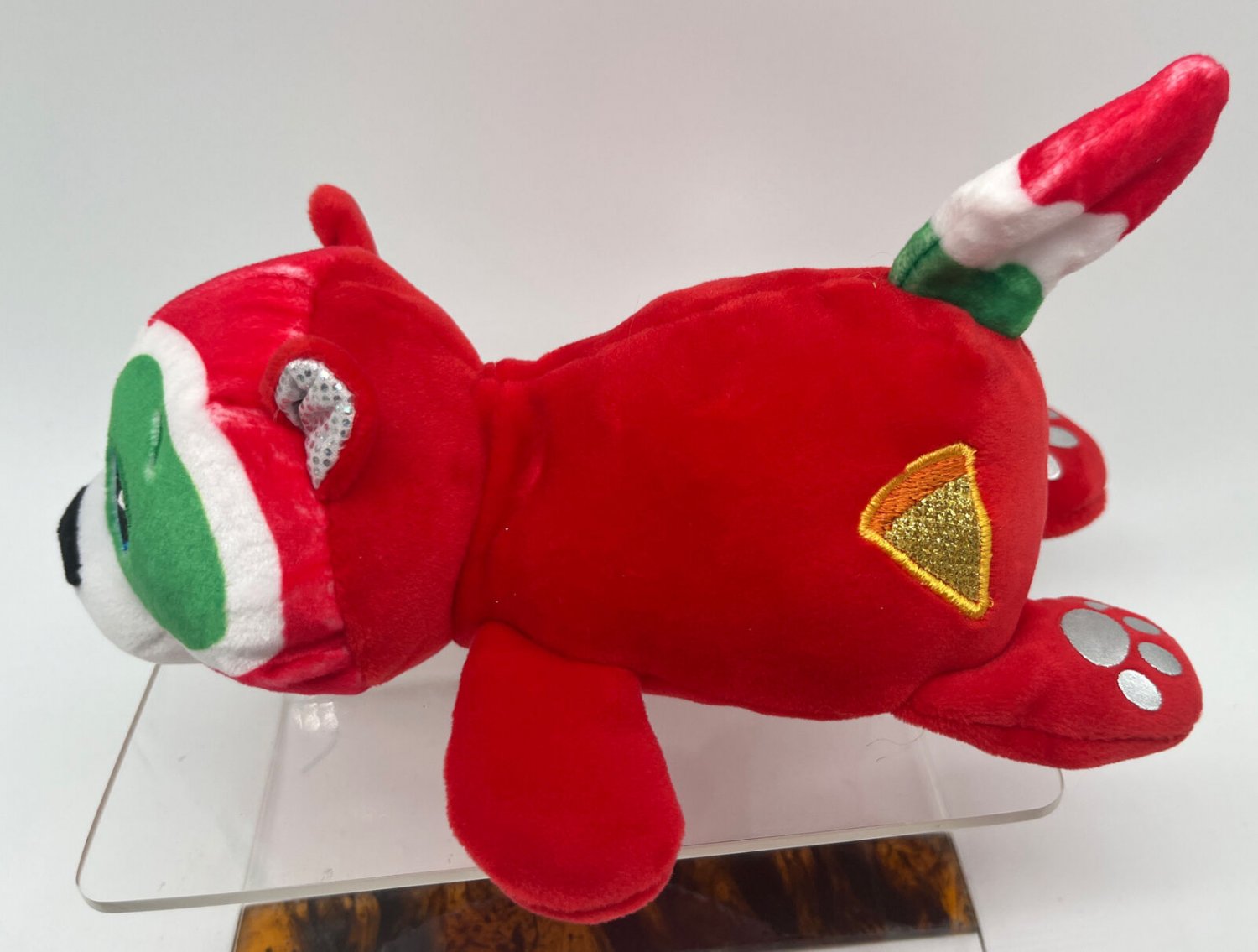 Cutetitos Pizzaitos Wolfito Dog Pizza Stuffed Animal Toy Small Red ...