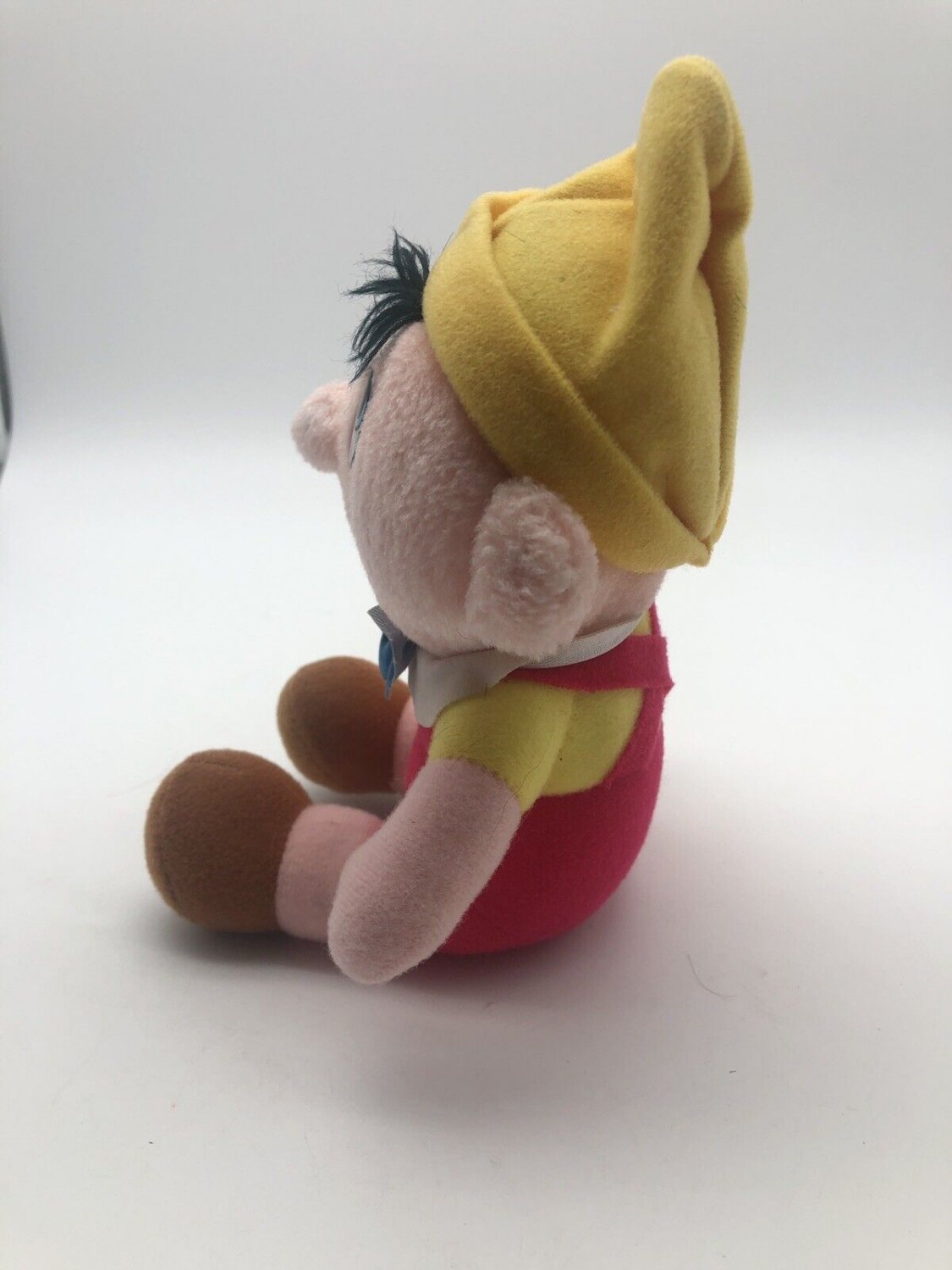 Disney Pinocchio Plush Doll Walt Disney Productions 7" Plush 1985 CLEAN