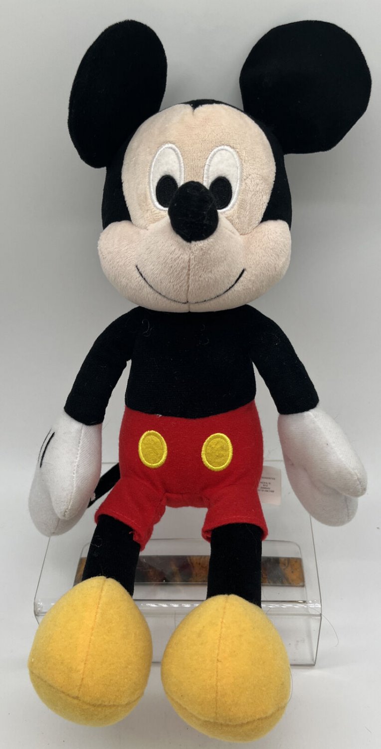 Mickey Mouse Original Plush Stuffed Toy 14" Kohl’s Care 2018