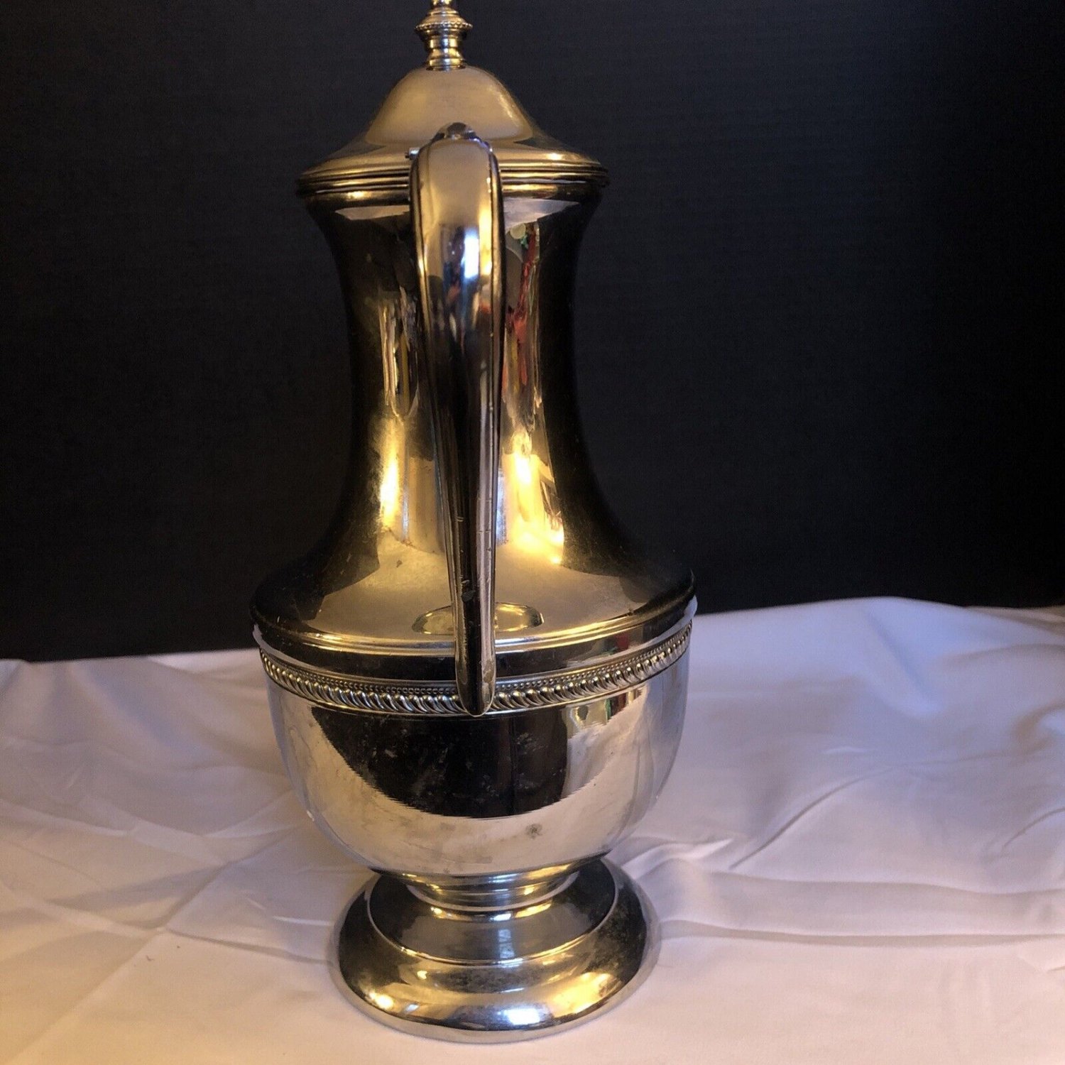 Cromwell Silver Stainless Chromium Steel Kettle