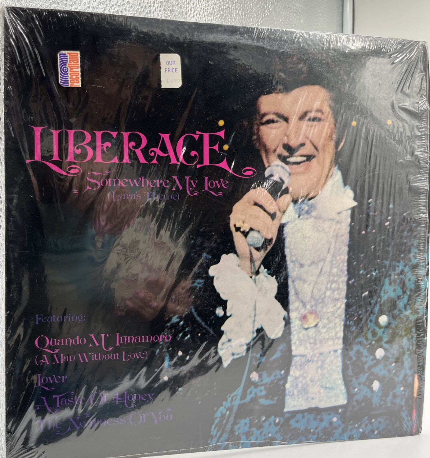 LIBERACE SOMEWHERE MY LOVE VINYL ALBUM AVI RECORDS Lara’s Theme