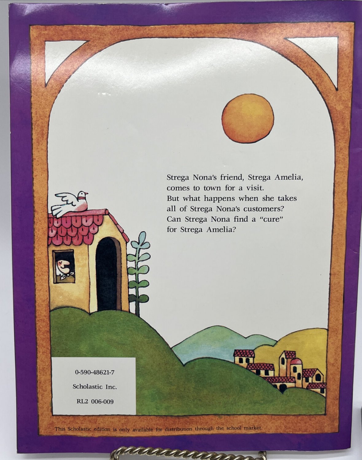 Strega Nona Meets Her Match: By dePaola, Tomie Paperback & Cassette 1993