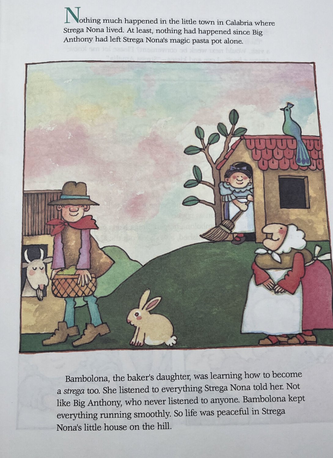 Strega Nona Meets Her Match: By dePaola, Tomie Paperback & Cassette 1993