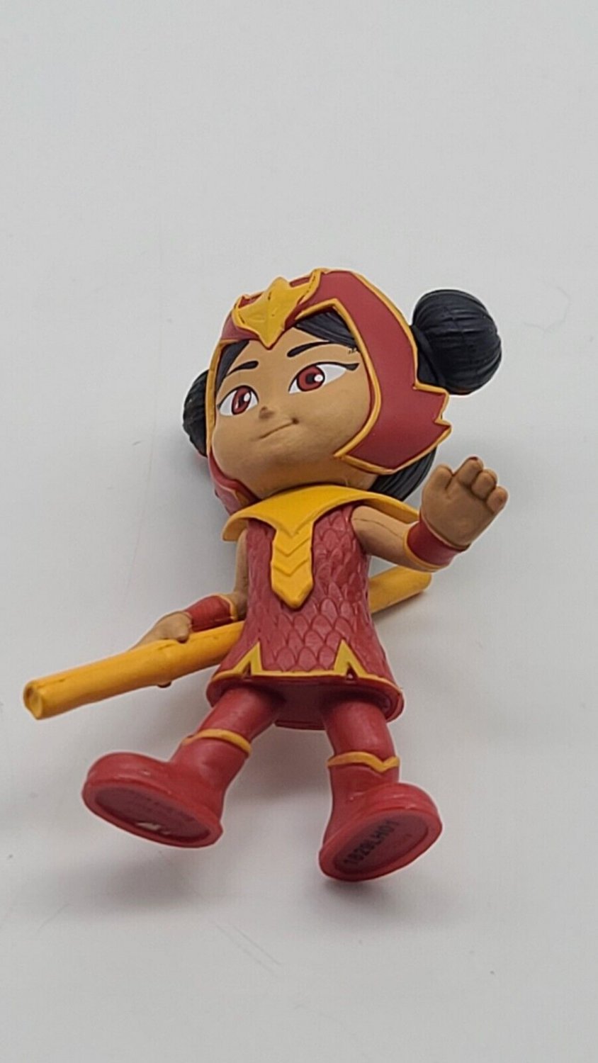 Disney PJ Masks An Yu Dragon Gong Girl Action Figure Toy Anyu Girl PJ ...