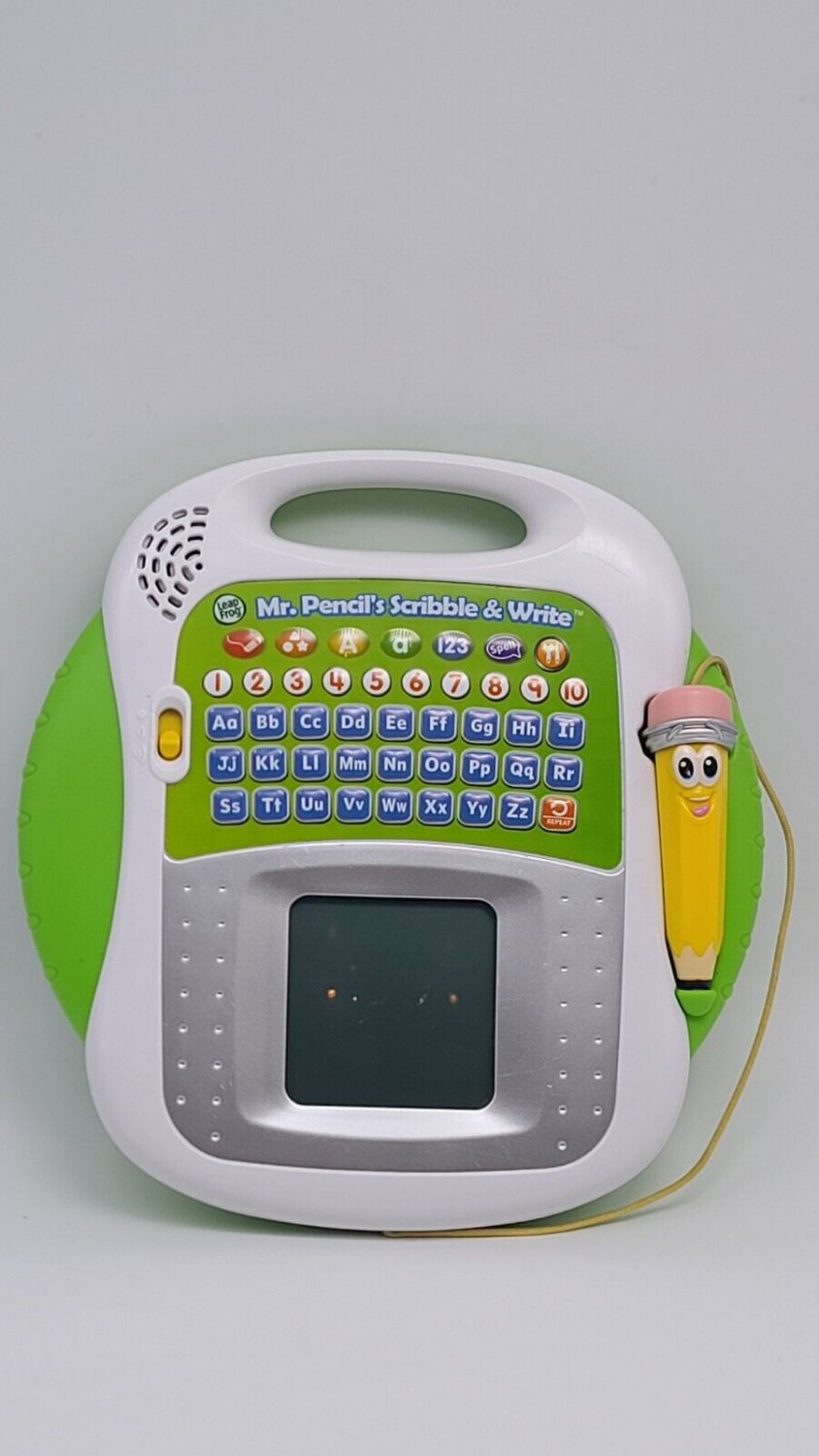 LeapFrog Mr. Pencil's Scribble and Write Toddler Preschool Learning Toy ...