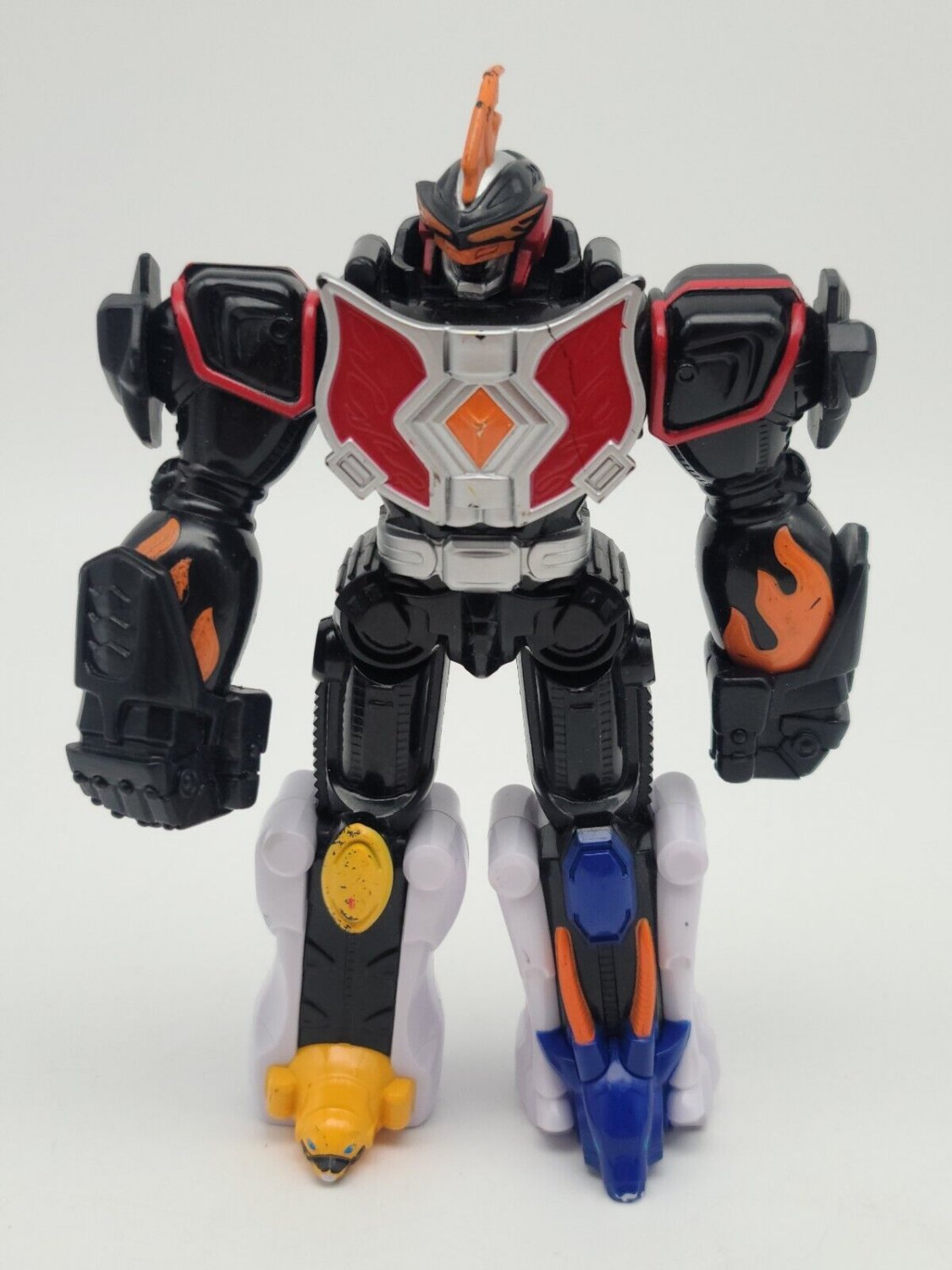 MIGHTY MORPHIN POWER RANGERS JUNGLE FURY MEGAZORD 6" ACTION FIGURE BANDAI 2008