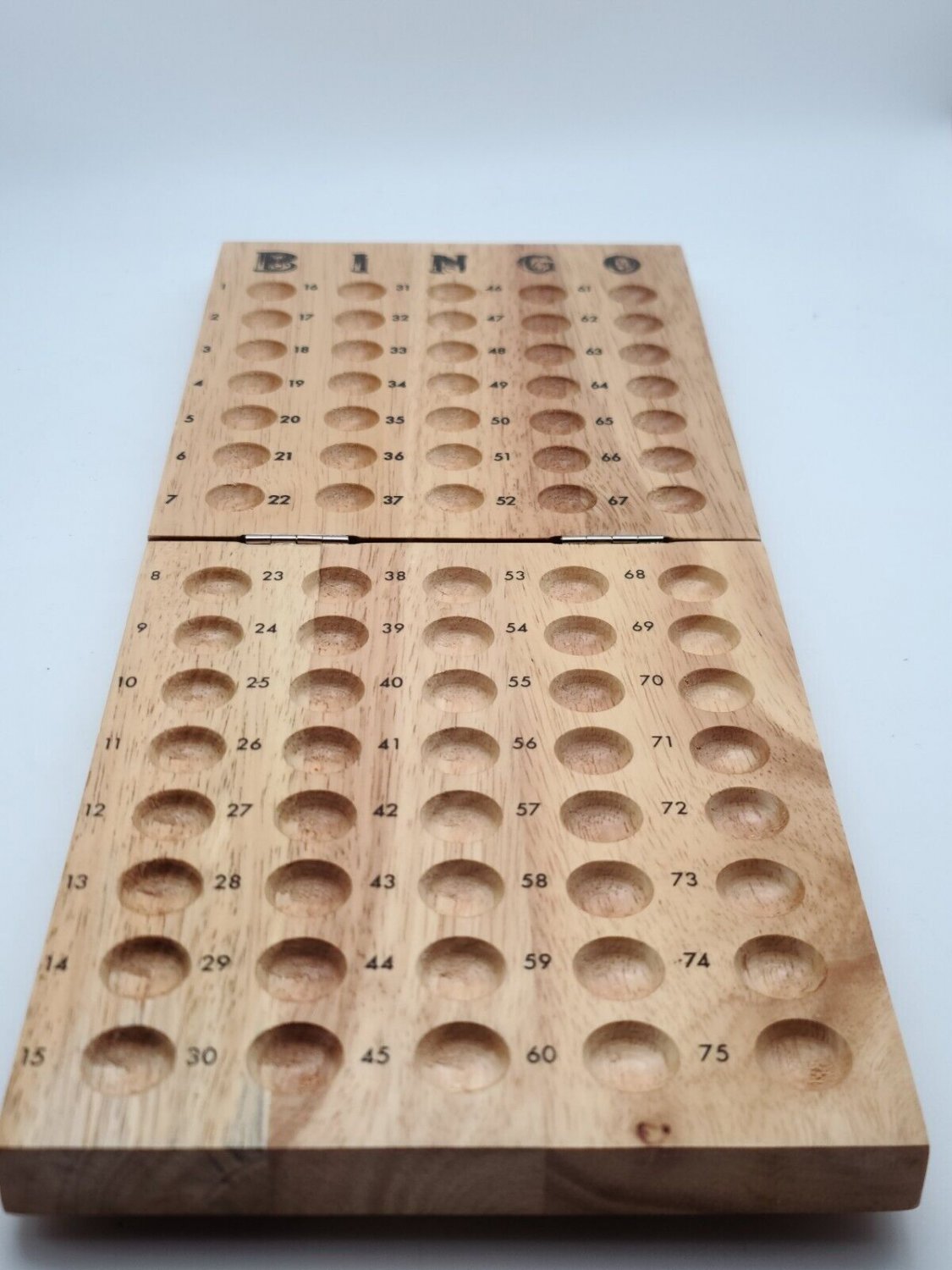 Bingo Spinning Wheel with Wooden Ball Case *AS-PICTURED*