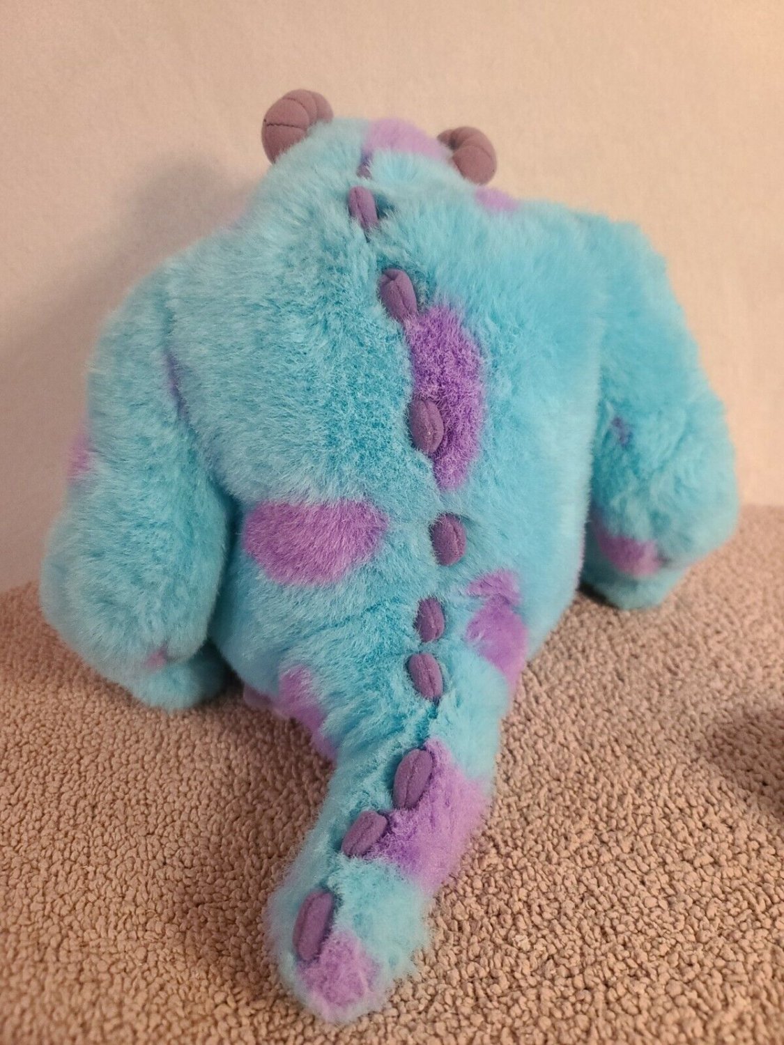 Disney Store Pixar 12" Sully James P. Sullivan Monster Inc Plush *CLEAN*