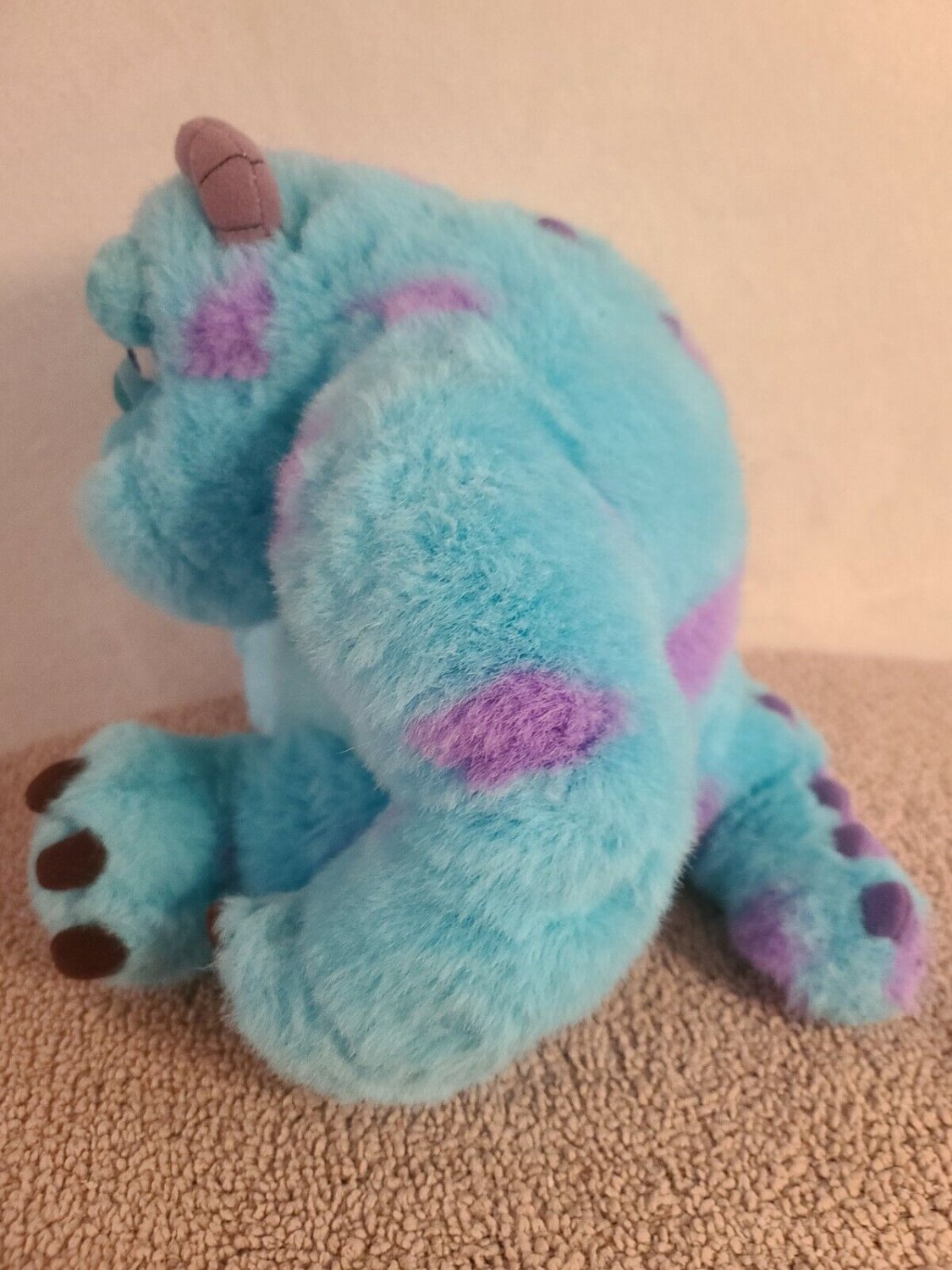 Disney Store Pixar 12" Sully James P. Sullivan Monster Inc Plush *CLEAN*