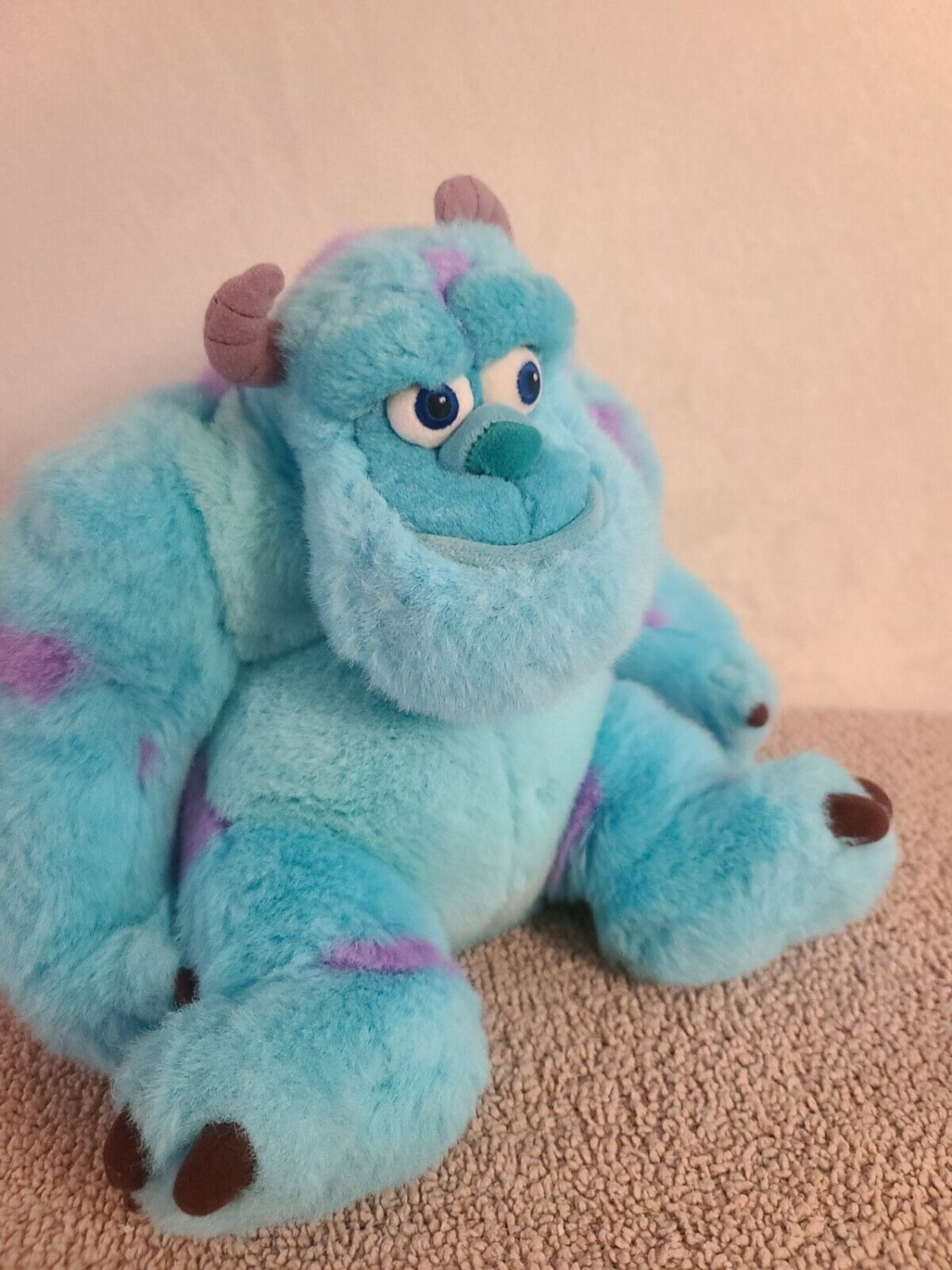 Disney Store Pixar 12" Sully James P. Sullivan Monster Inc Plush *CLEAN*