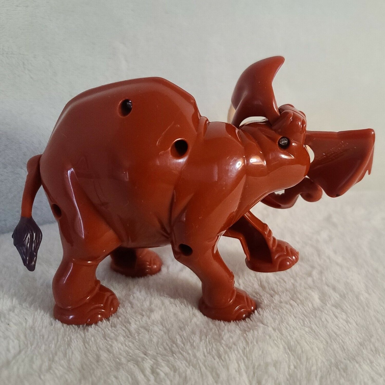 Vintage Walt Disney Tarzan TANTOR Elephant Action Figure Wind-Up ...