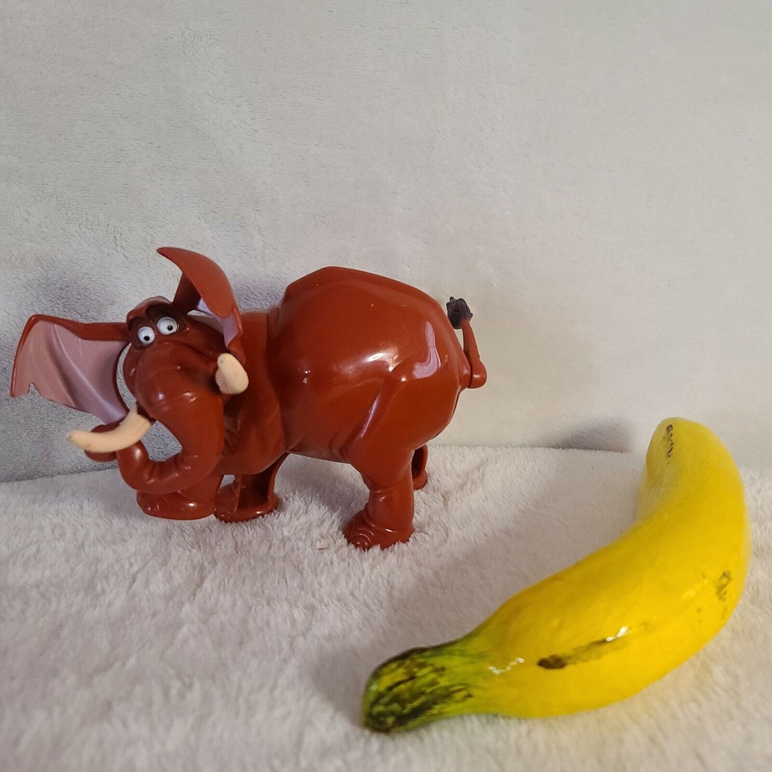 Vintage Walt Disney Tarzan TANTOR Elephant Action Figure Wind-Up ...