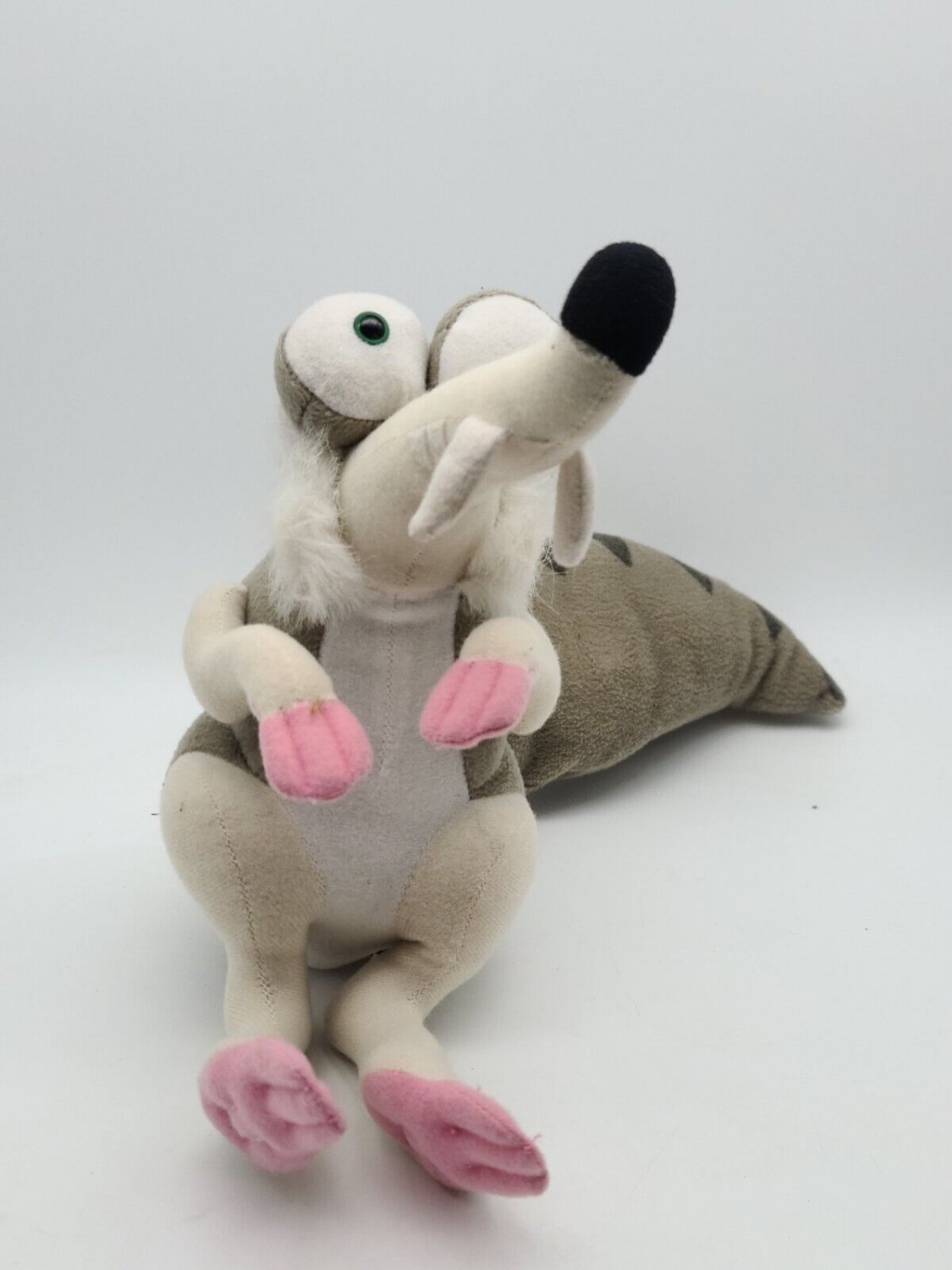 Vintage Scrat Ice Age 2 The Meltdown Plush Toy 2006 *CLEAN*