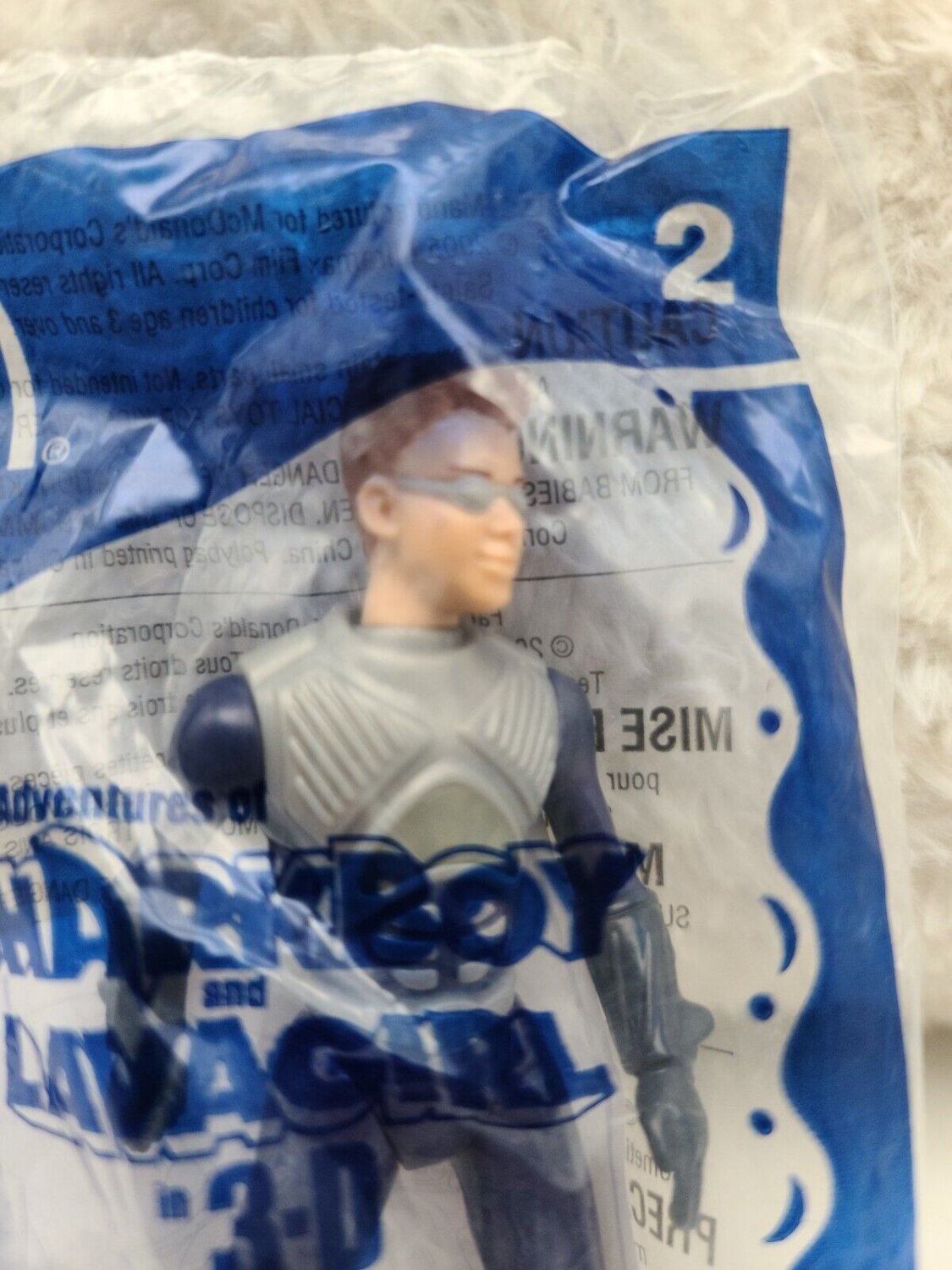 2005 Sharkboy and Lavagirl 3-D McDonalds Happy Meal Toy - Sharkboy #2