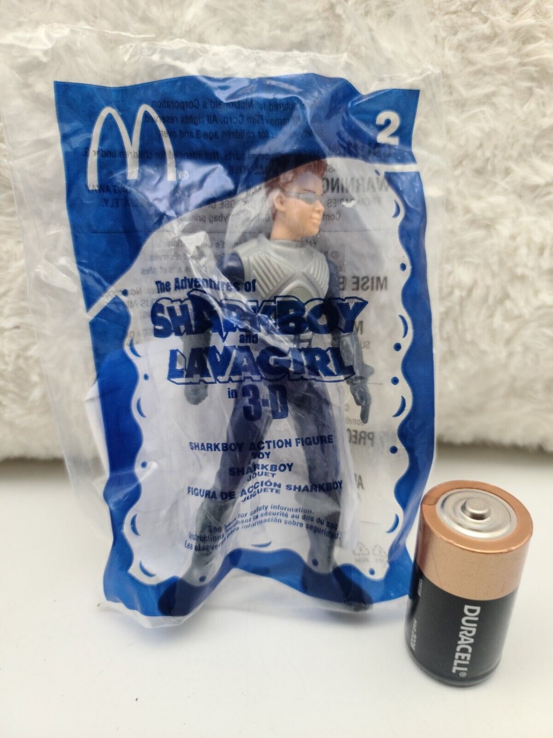 2005 Sharkboy and Lavagirl 3-D McDonalds Happy Meal Toy - Sharkboy #2