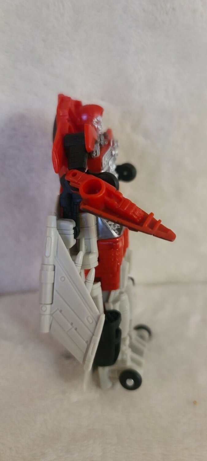 Transformers JET PLANE Bumblebee SHATTER Figure Energon Igniters