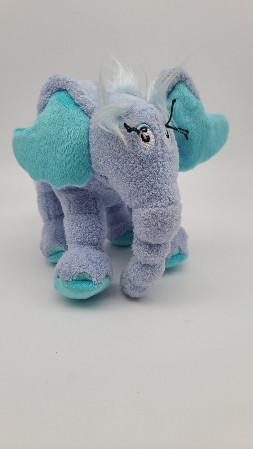 Manhattan Toy Dr. Seuss Horton 6" Soft Plush Stuffed Animal Toy