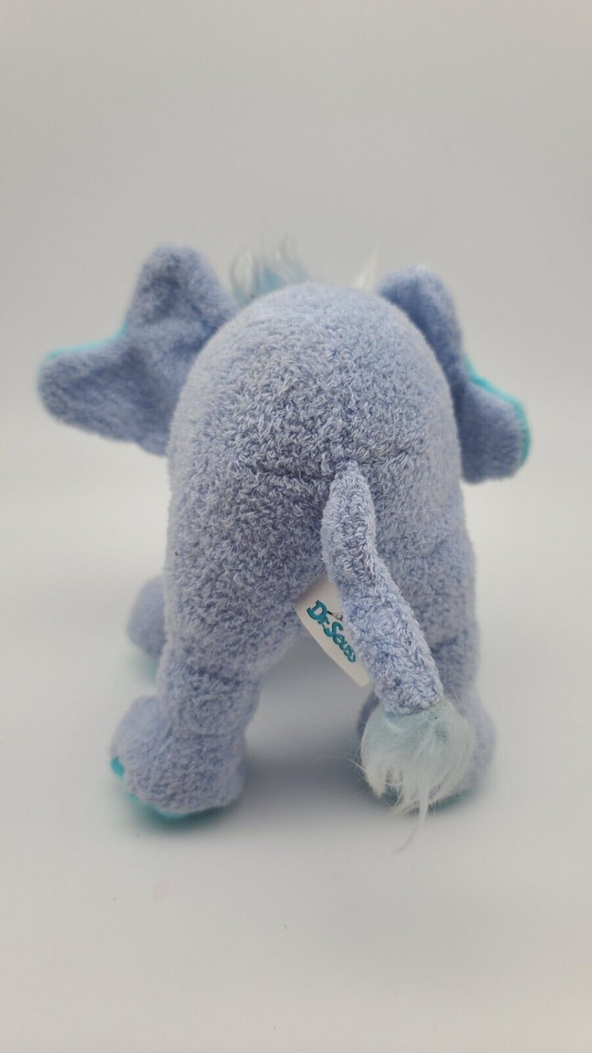 Manhattan Toy Dr. Seuss Horton 6" Soft Plush Stuffed Animal Toy