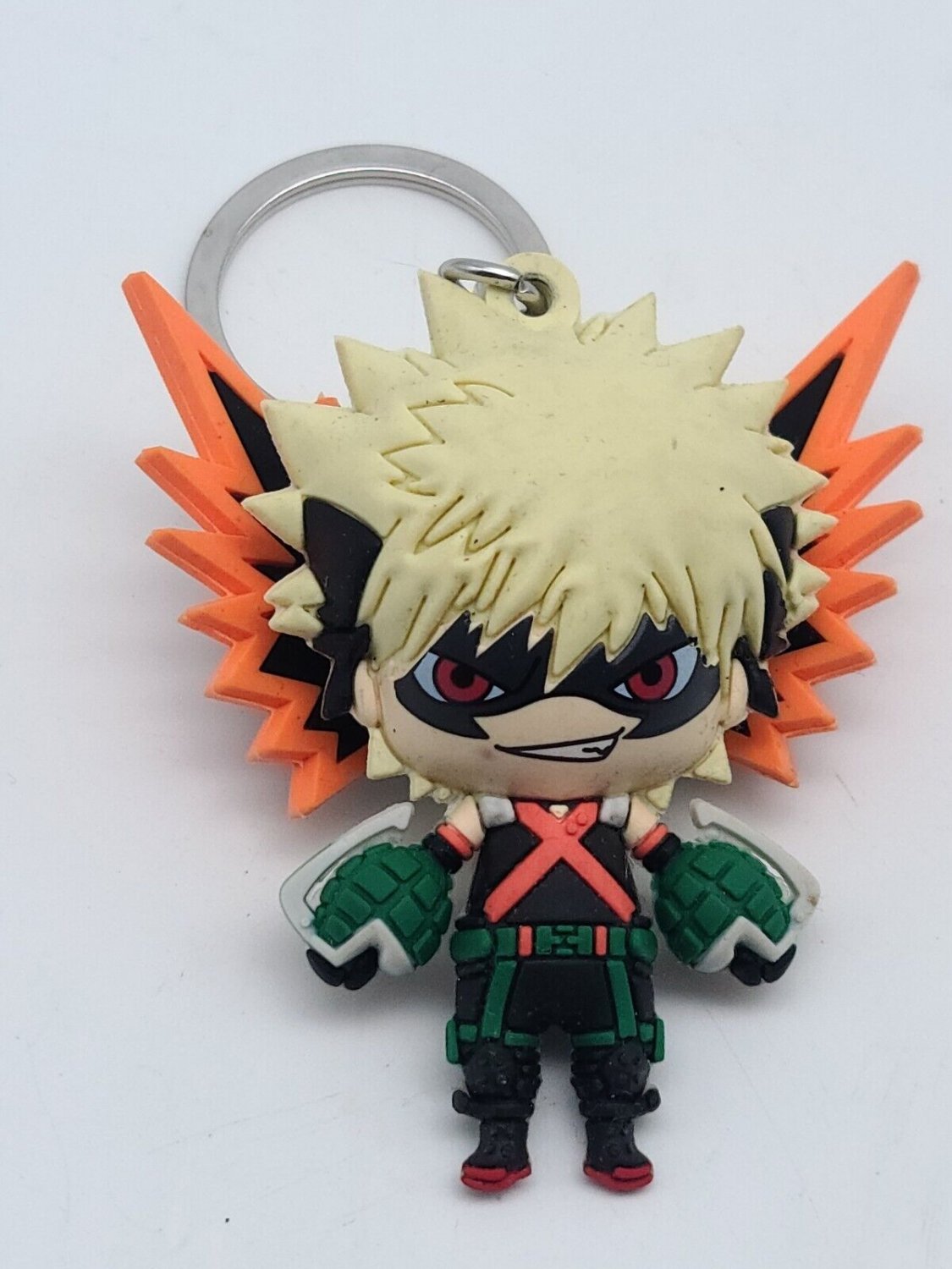 My Hero Academia Color Collection Karakore Mini Figure charm Bakugo Katsuki