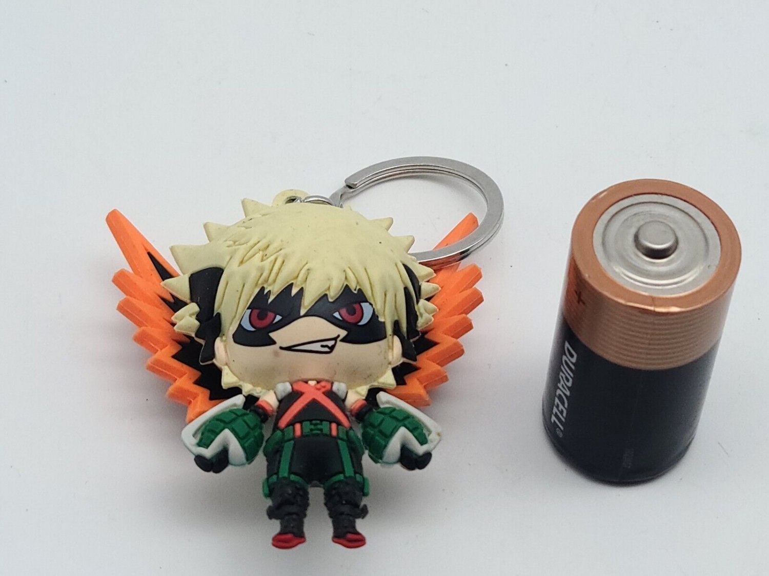 My Hero Academia Color Collection Karakore Mini Figure charm Bakugo Katsuki