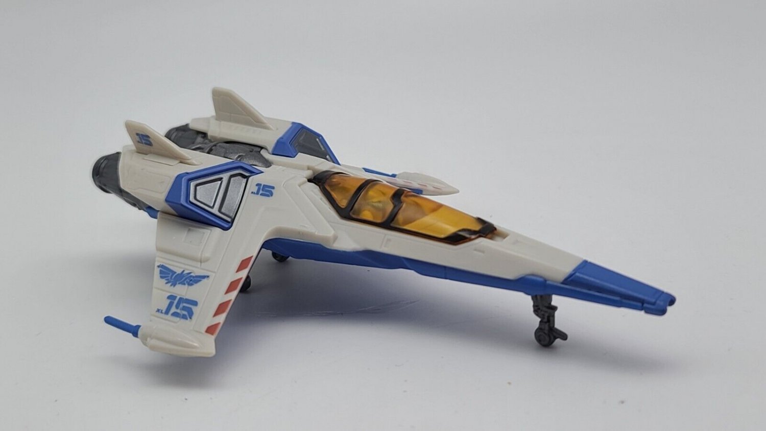 Disney Pixar Lightyear Hyperspeed Series XL-15 Spaceship & Buzz ...