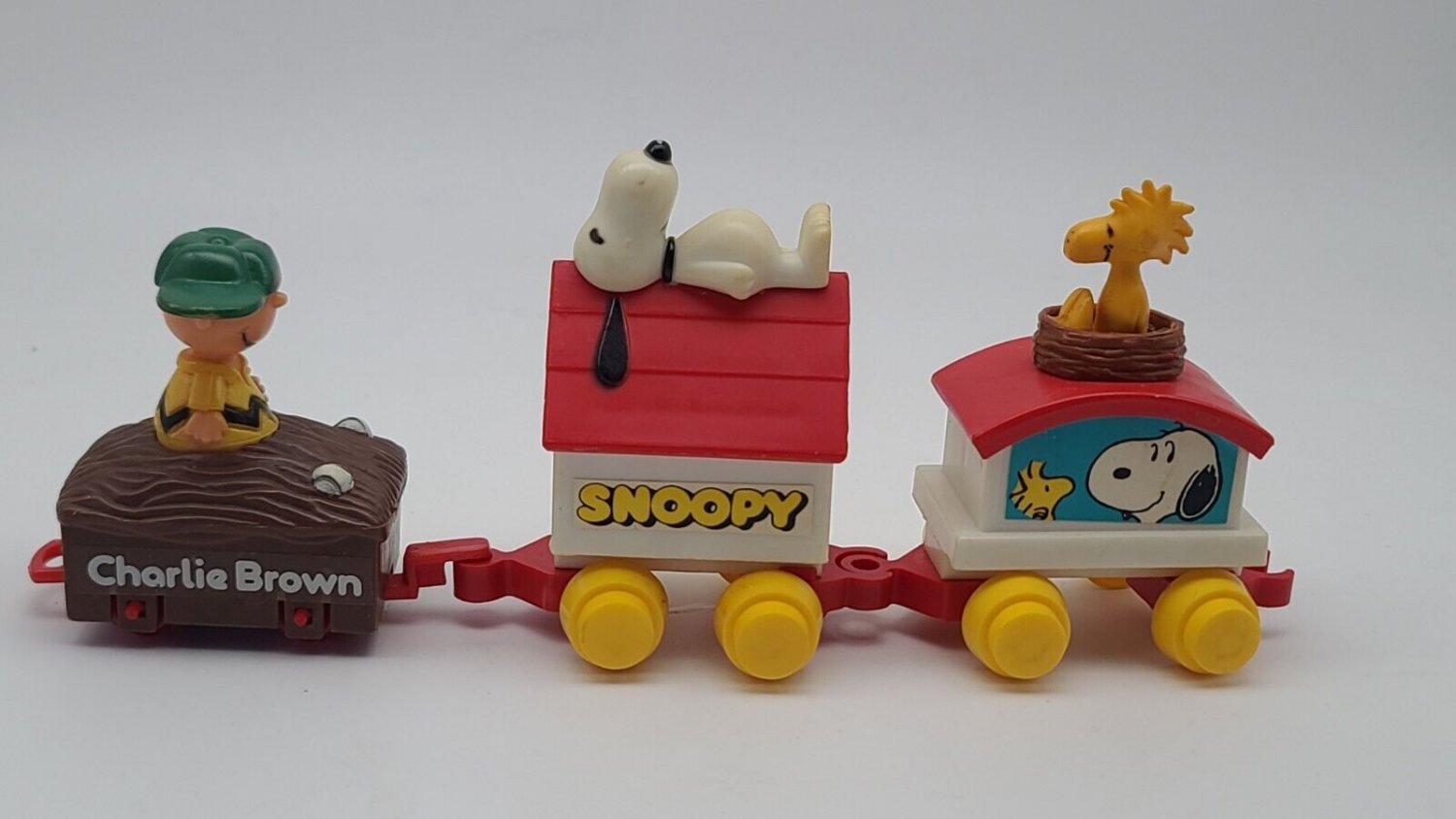 Vintage Peanuts Gang Snoopy Express Train 1972 United Features ...