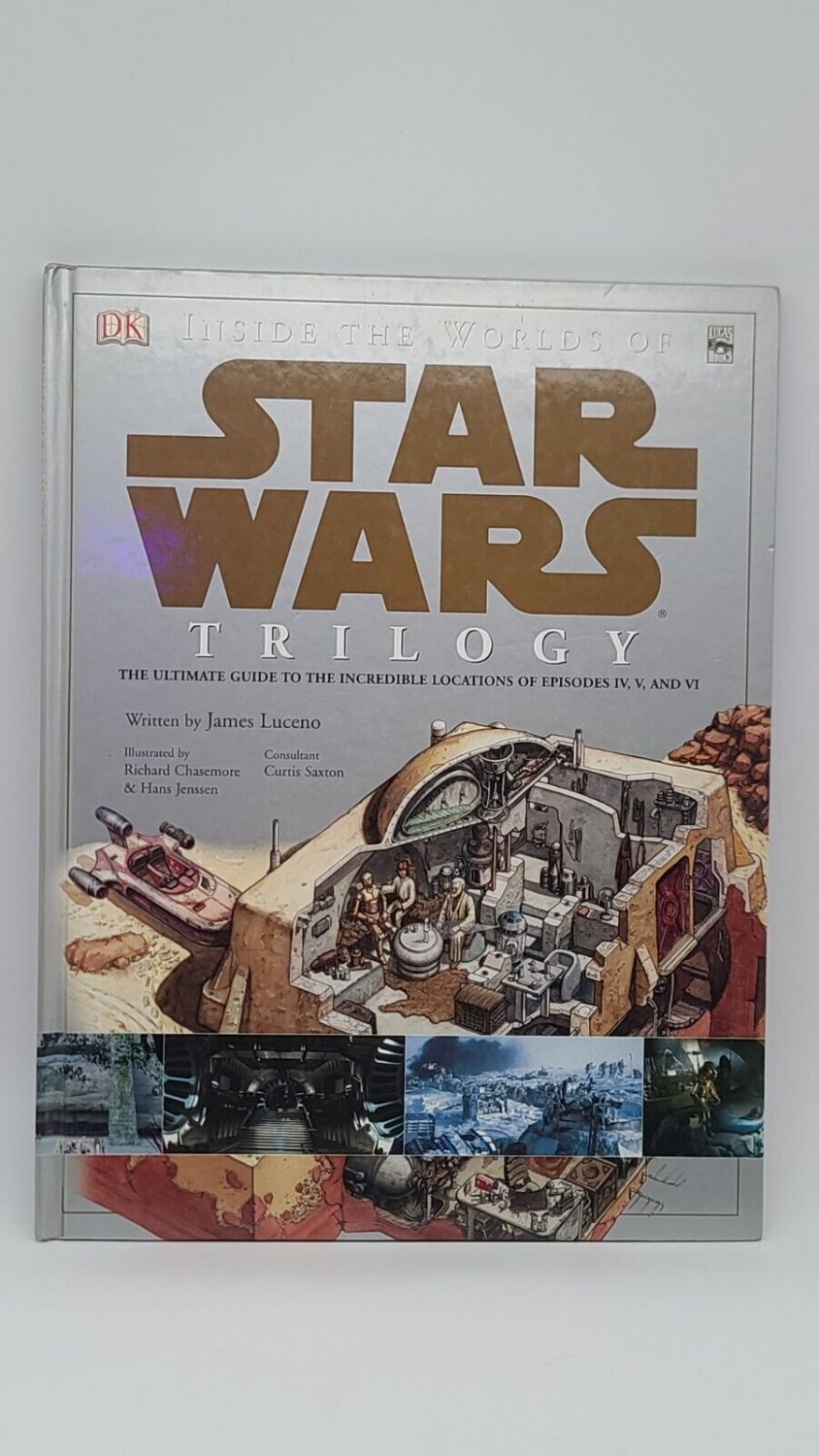 INSIDE THE WORLDS OF STAR WARS TRILOGY: THE ULTIMATE GUIDE