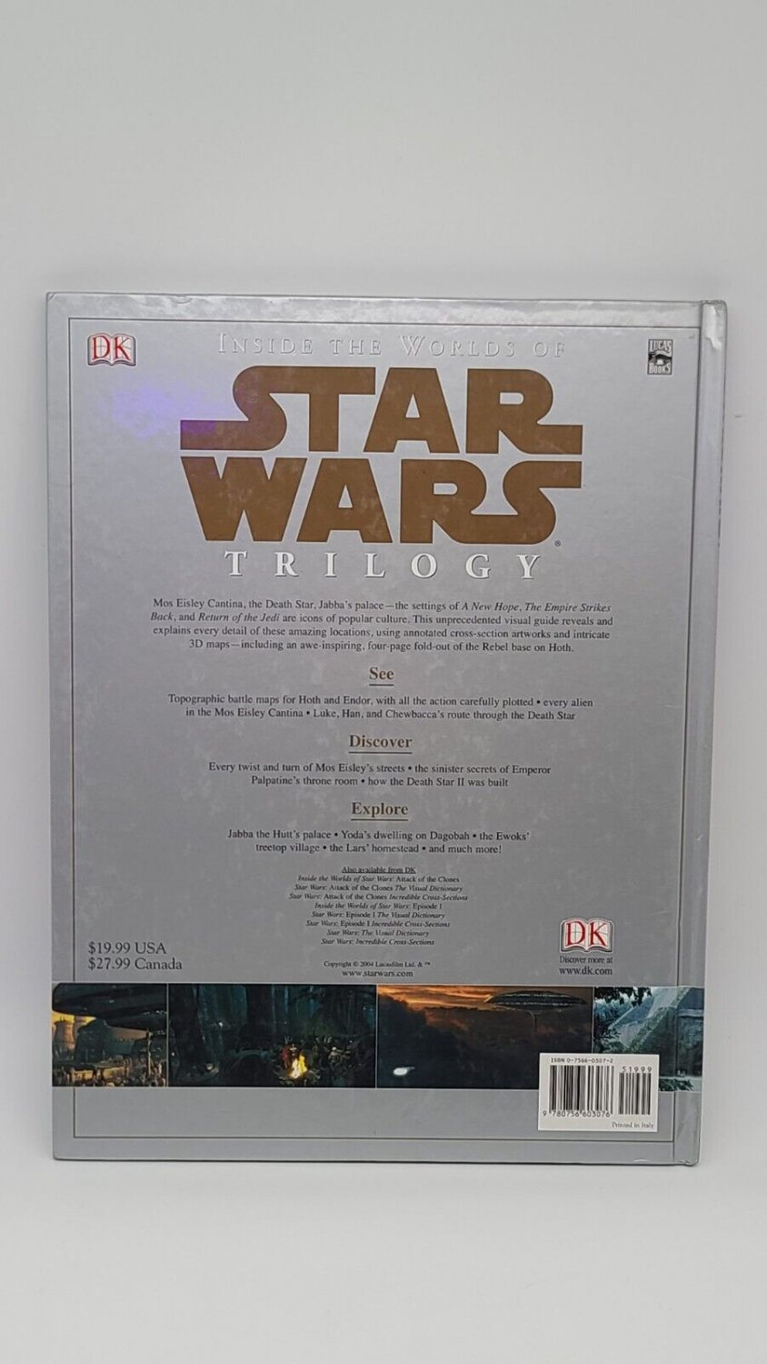 INSIDE THE WORLDS OF STAR WARS TRILOGY: THE ULTIMATE GUIDE