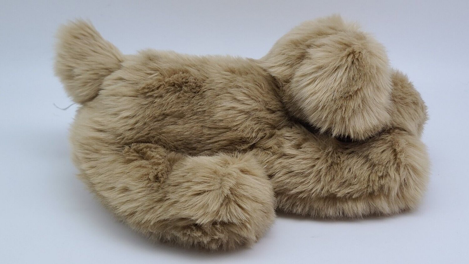 VINTAGE Commonwealth Puppy Dog Plush Large 24" Seated Tan Stuffed ...