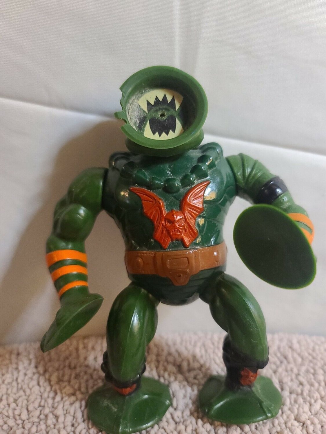 1984 He-man Masters Of The Universe Leech Action Figure Complete Comic ...