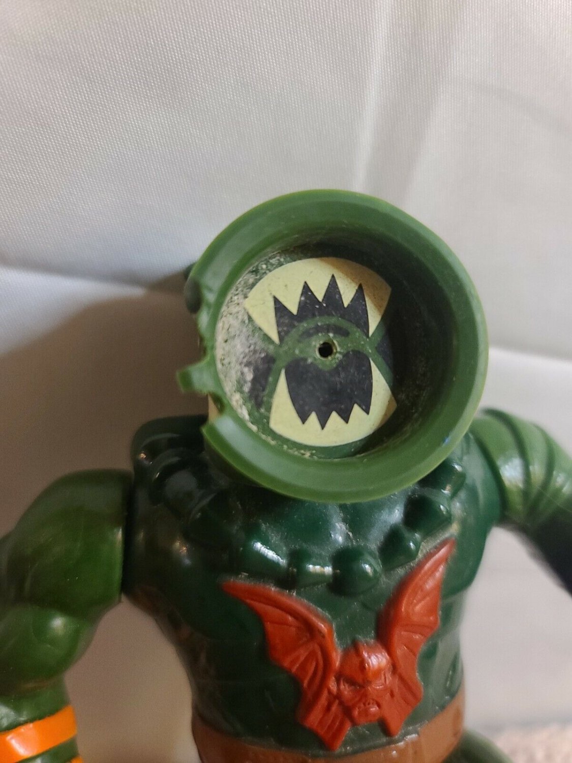 1984 He-man Masters Of The Universe Leech Action Figure Complete Comic ...