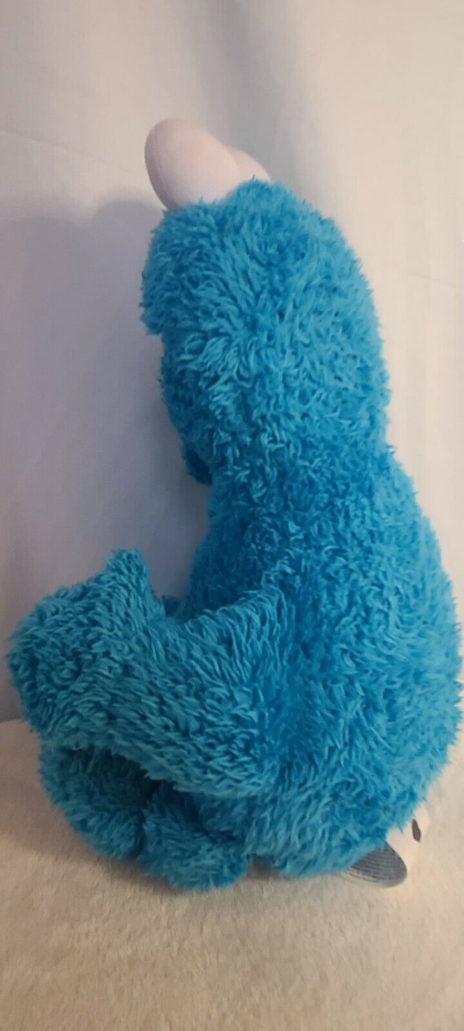 Sesame Street Cookie Monster Blue Plush Stuffed Animal Muppet Toy 11 ...