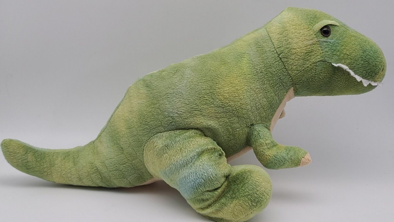 Discovery Kids Dinosaur T Rex Tyrannosaurus Green Stuffed Animal Plush ...