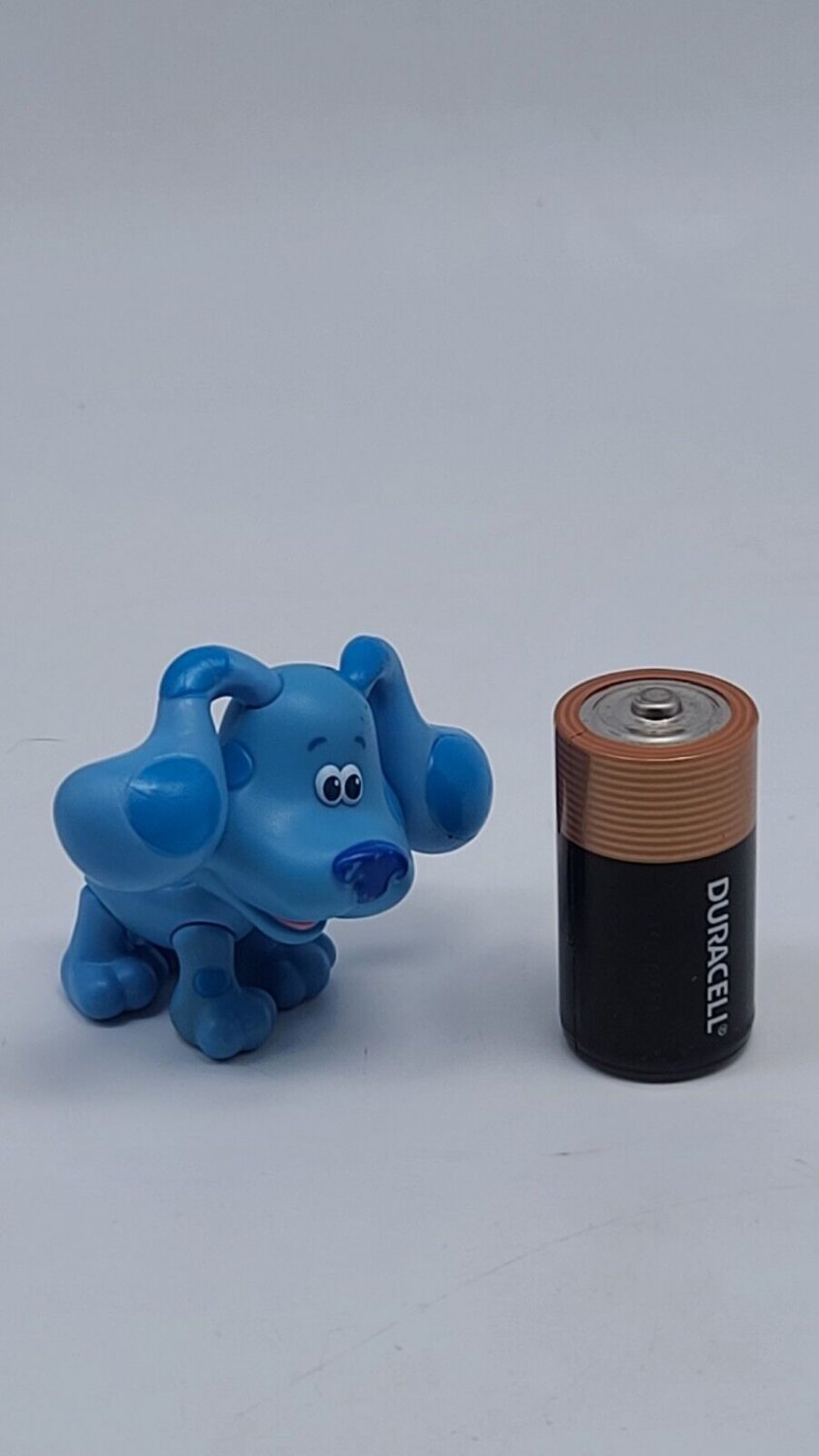 Viacom 2019 Blues Clues Blue Dog PVC Figure Nick Jr Cake Topper Toy 2.5"