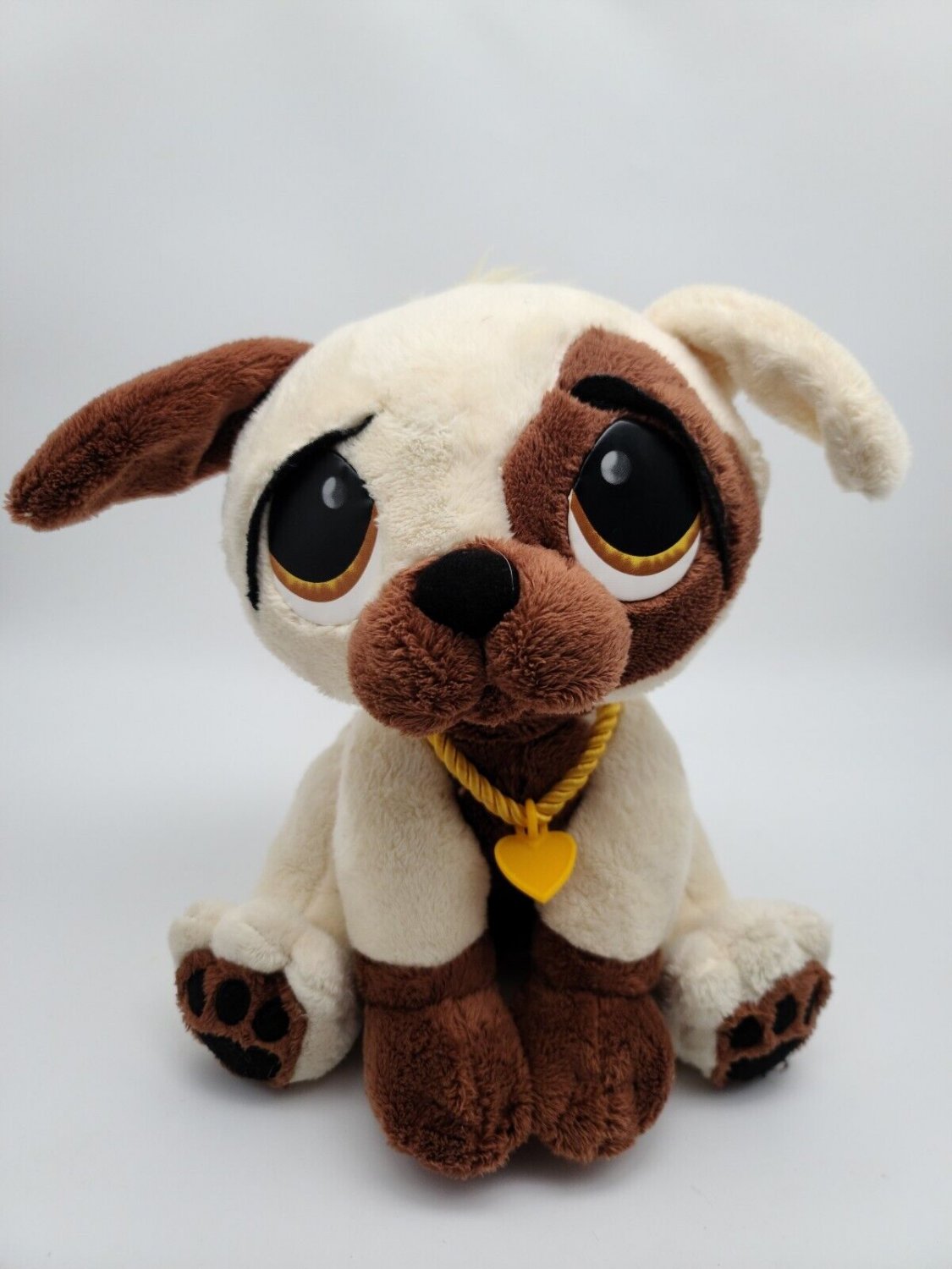 MGA Rescue Pets Interactive Animated Plush Stuffed Puppy Dog Toy Yellow ...