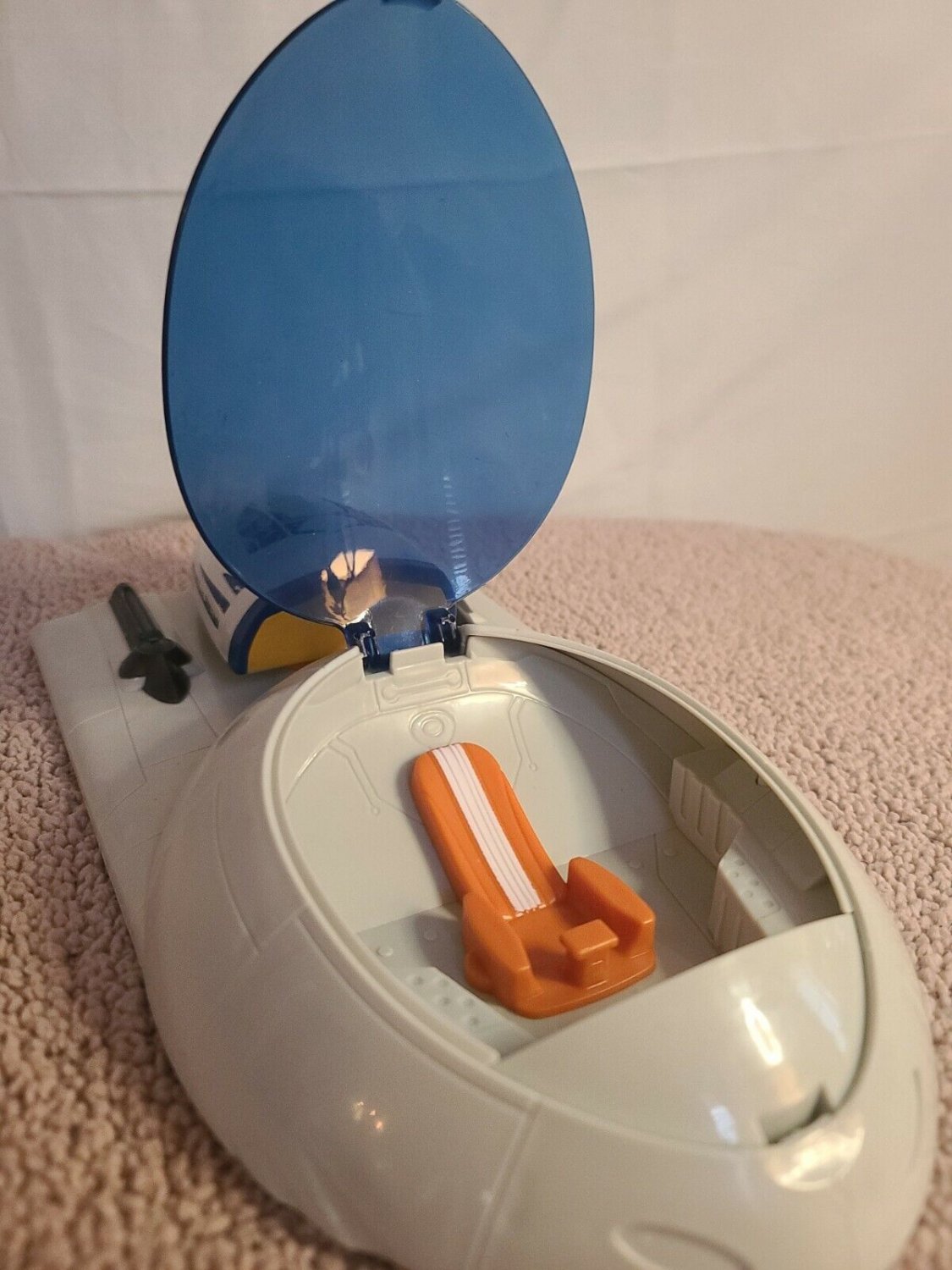 Miles From Tomorrowland Disney Junior Tomy EX2 5AZ Rocket Ship *NO FIGURES*