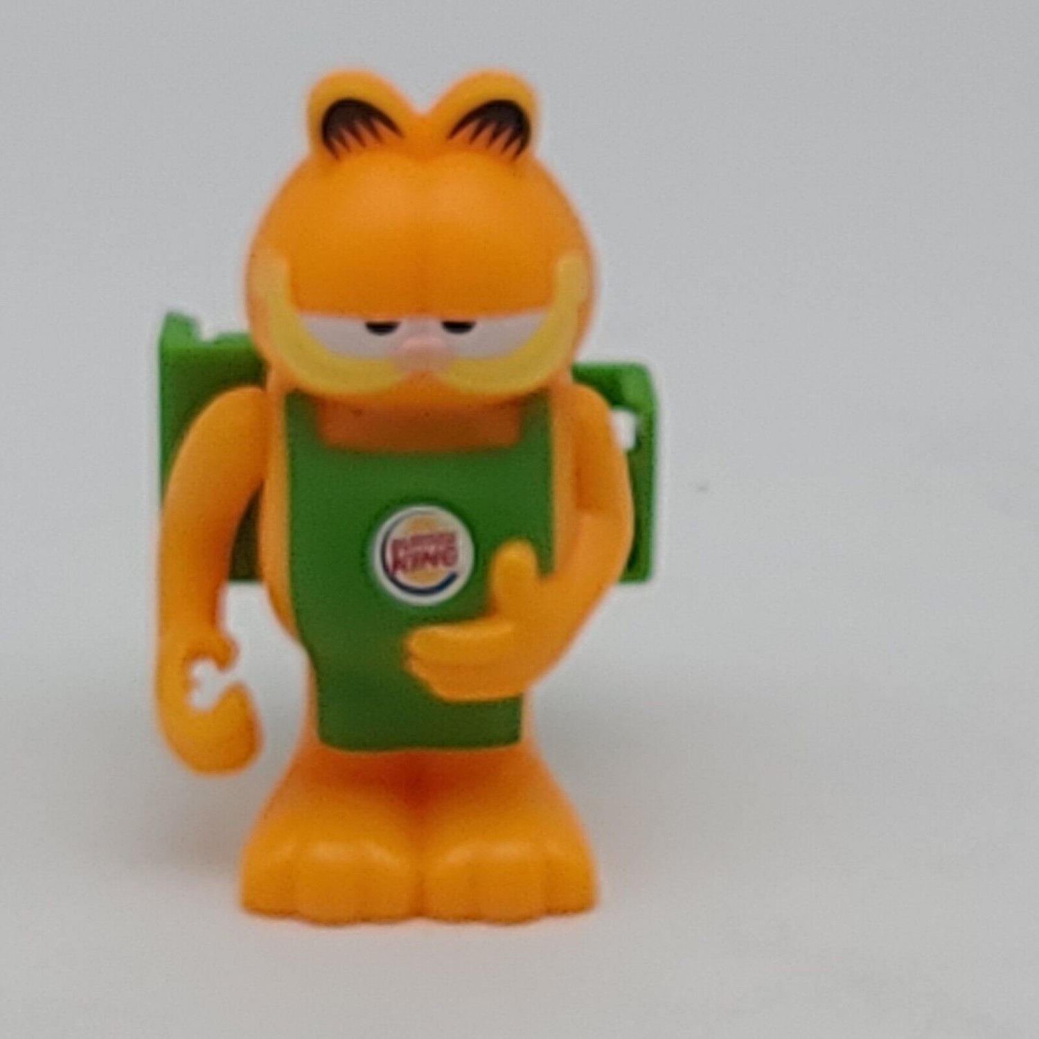 Garfield Cat Burger King Kids Toy Action Figure Jim Davis Figurine Cake ...