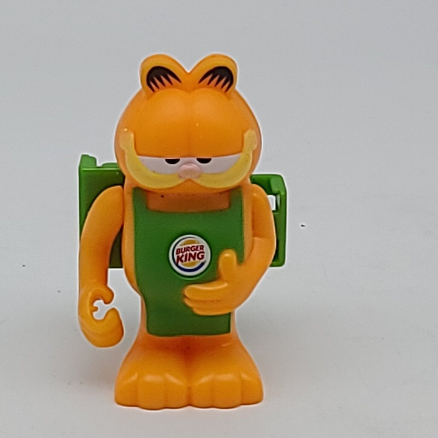 Garfield Cat Burger King Kids Toy Action Figure Jim Davis Figurine Cake ...