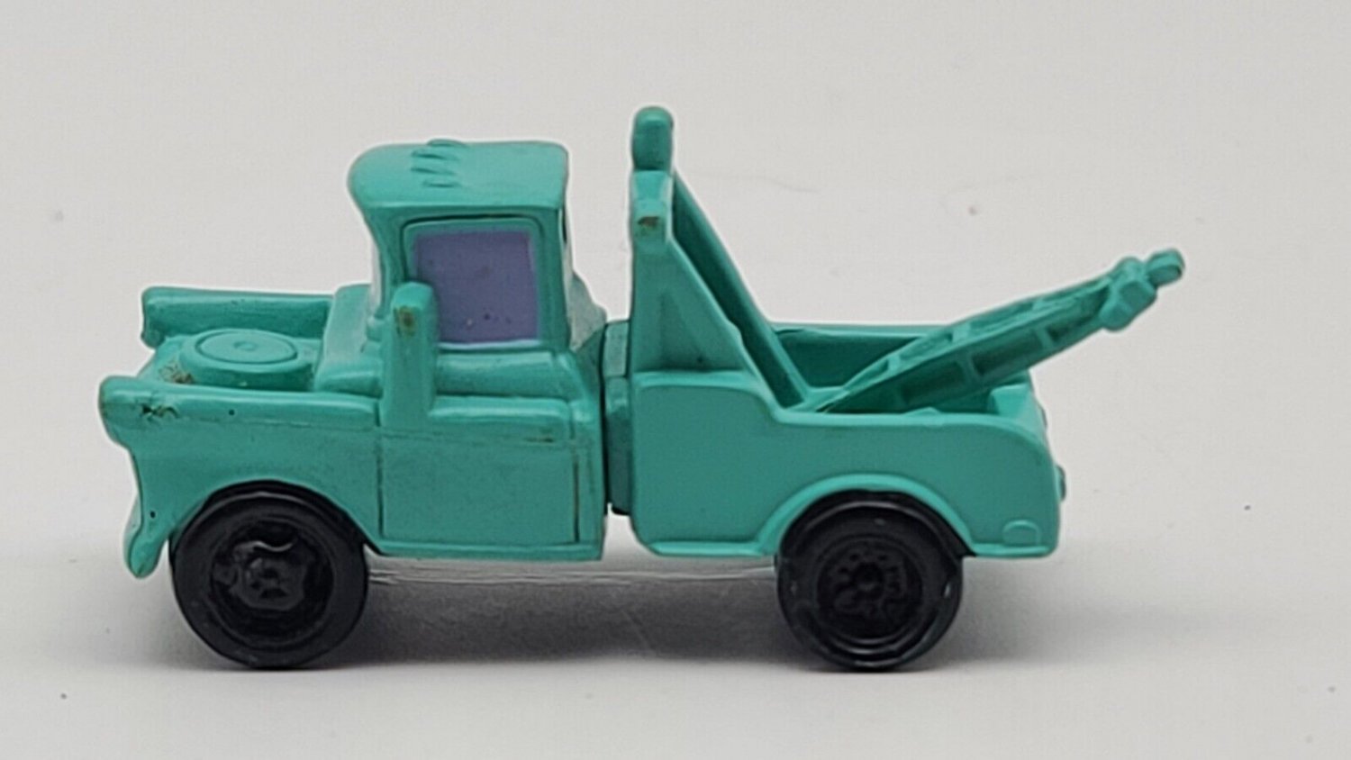 Disney Pixar Cars Tow Mater Blue PVC Miniature Truck Figure 2"