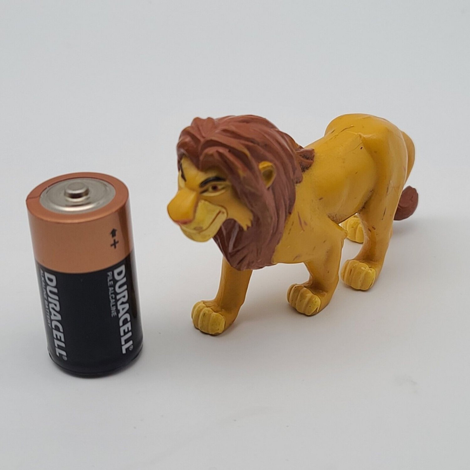 Disney The Lion King Mufasa Vinyl Figure Toy Collectible