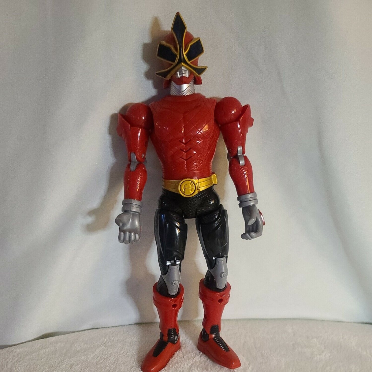 Power Rangers Samurai Super Shogun Red Battlized 10in. Figure Bandai 2010