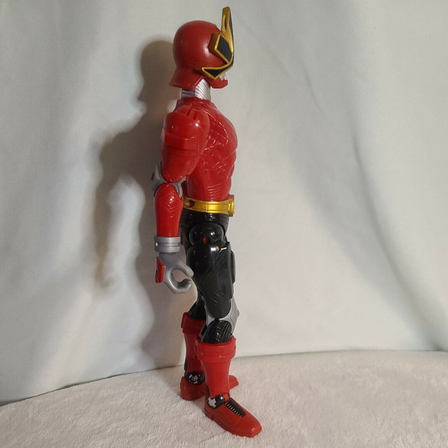Power Rangers Samurai Super Shogun Red Battlized 10in. Figure Bandai 2010