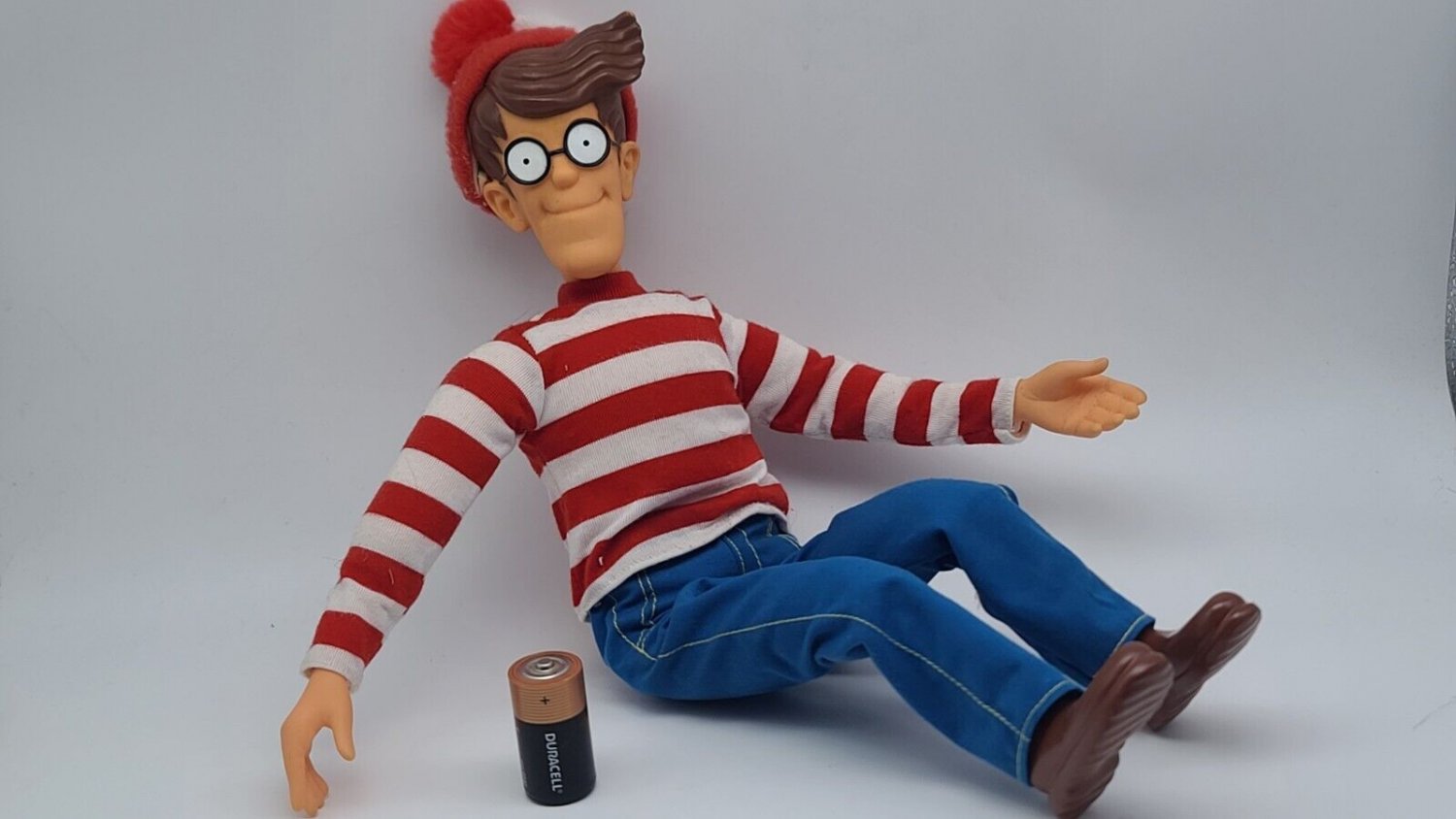 WHERE’S WALDO DOLL 18 inch 1991 VINTAGE