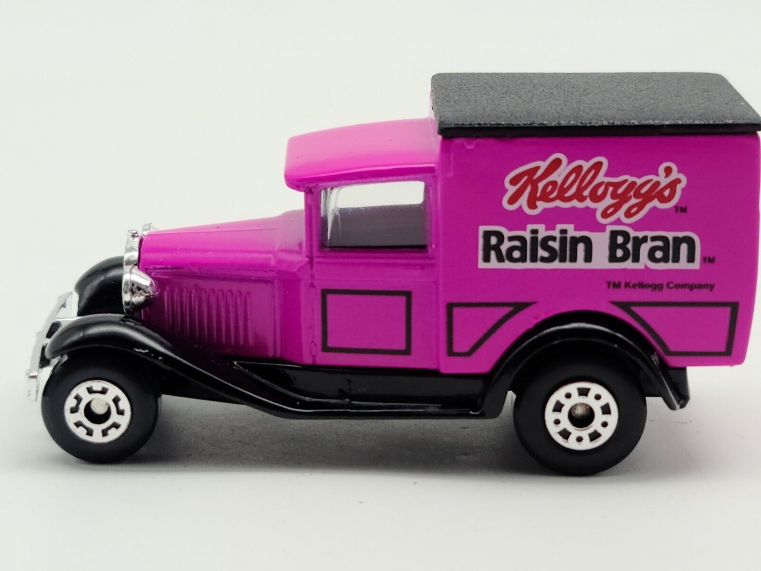 Vintage 1979 Matchbox Model A Ford Truck Kellogg's Raisin Bran