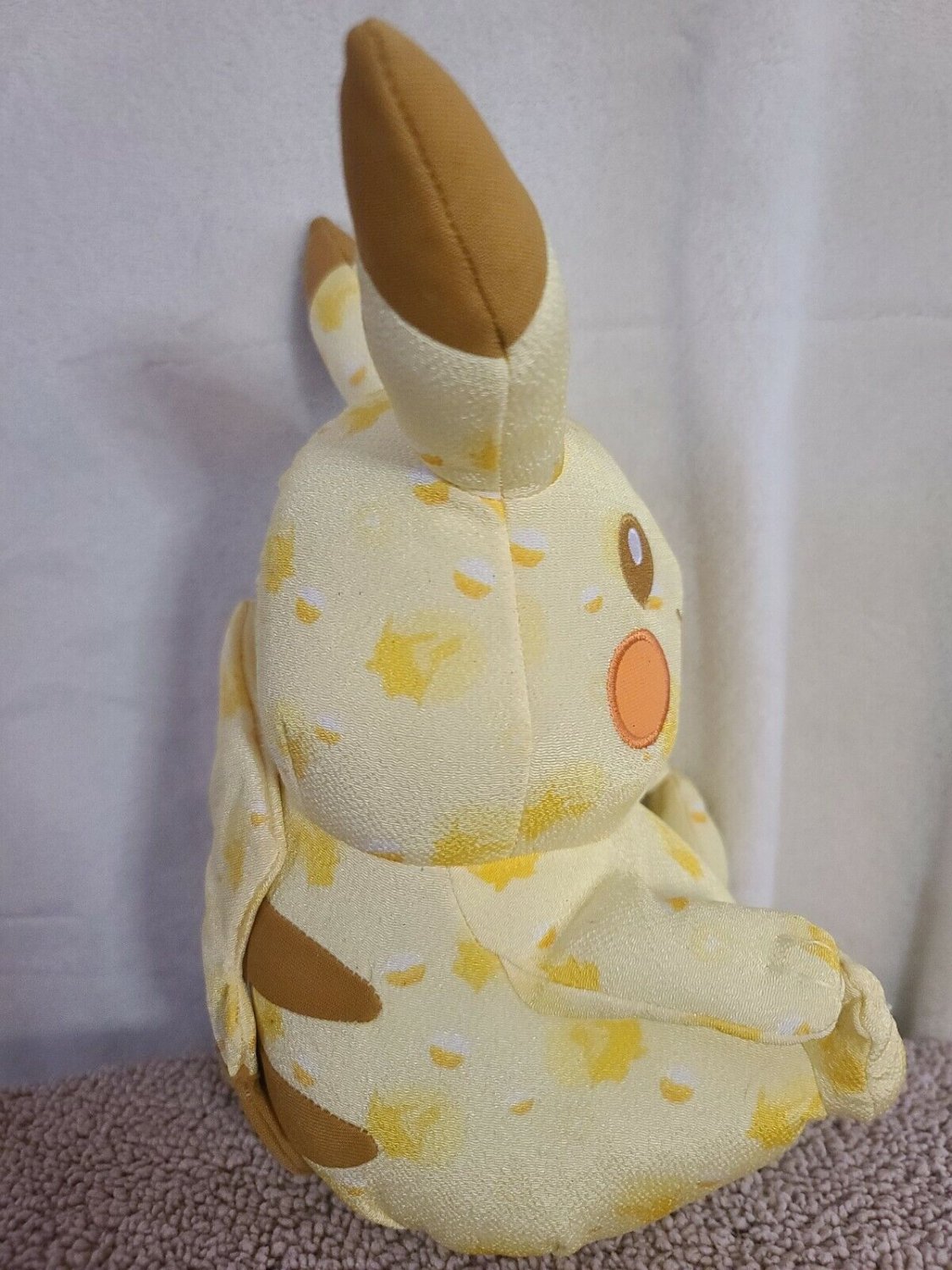 Tomy *Winking Pikachu 20th Anniversary Pokemon Ltd Edition 10" Plush ...