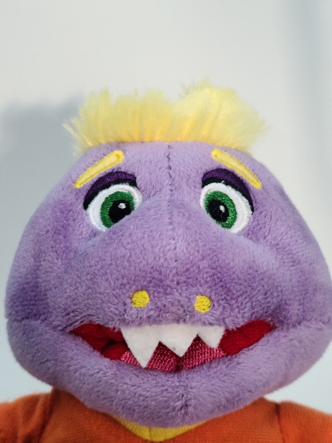 RARE PLUSH DOLL FIGURE CHUCK E CHEESE ROCKSTAR MR MUNCH CHILDS PLUSH